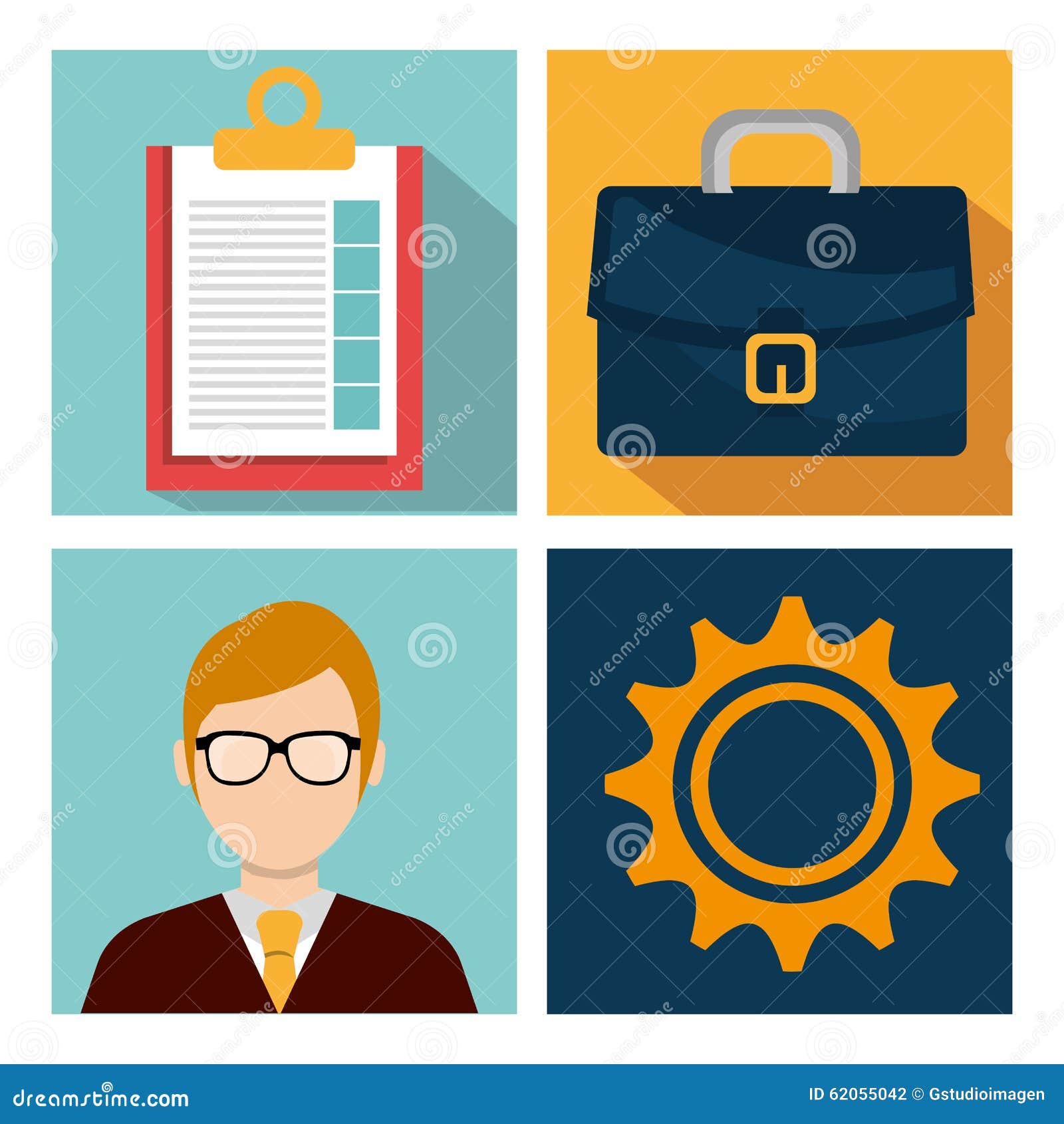 Business Consulting Graphic Stock Vector - Illustration of associate ...