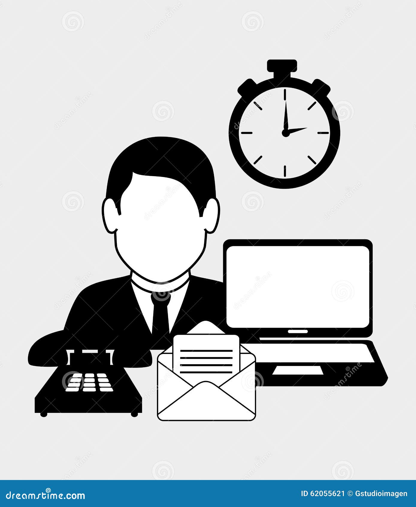 Business Consulting Graphic Stock Vector - Illustration of information ...