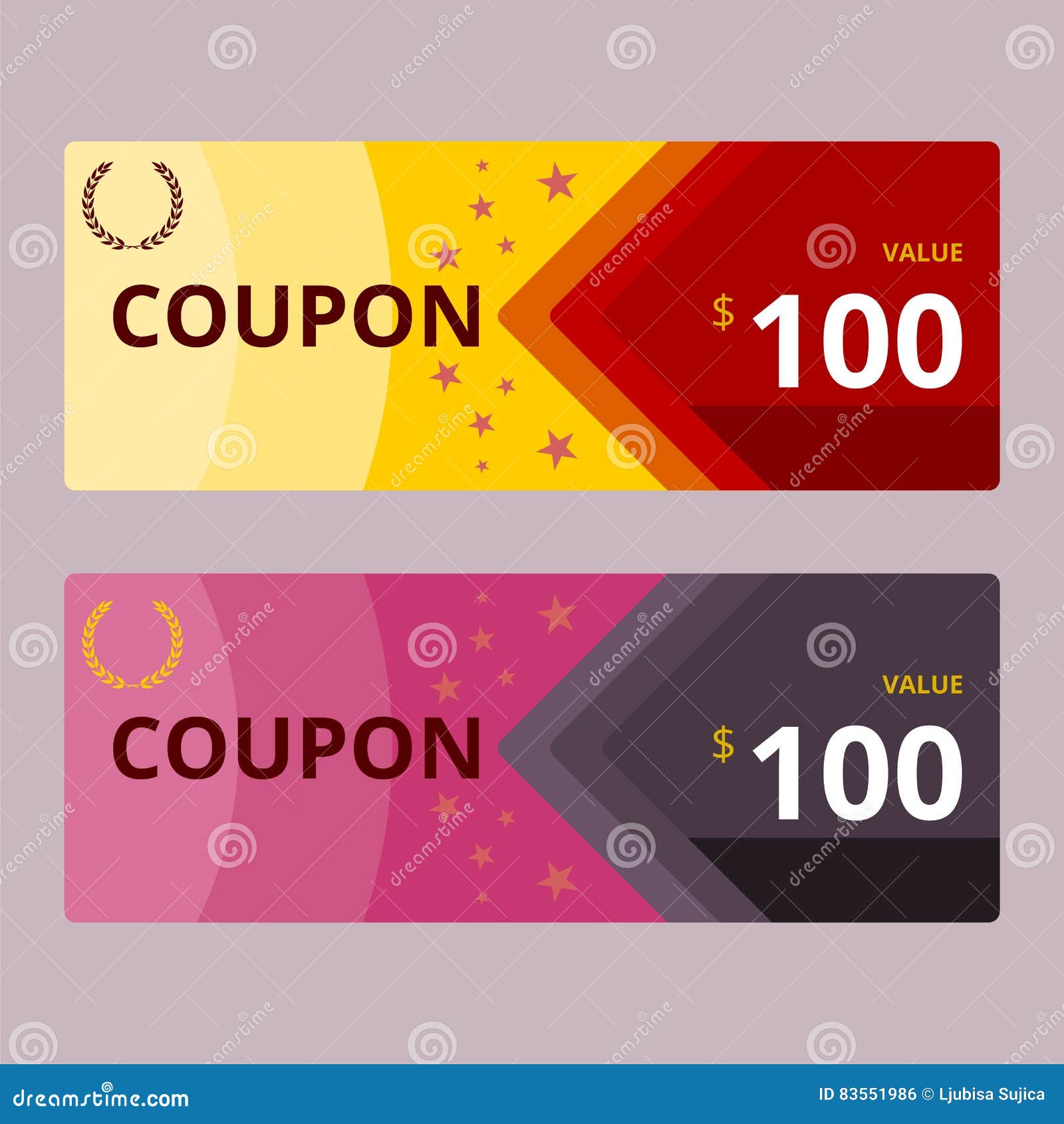 Business Contact Card Template Design Stock Vector - Illustration of ...