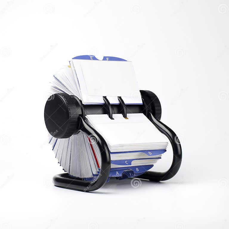 Business contact file stock photo. Image of spin, round - 9327304