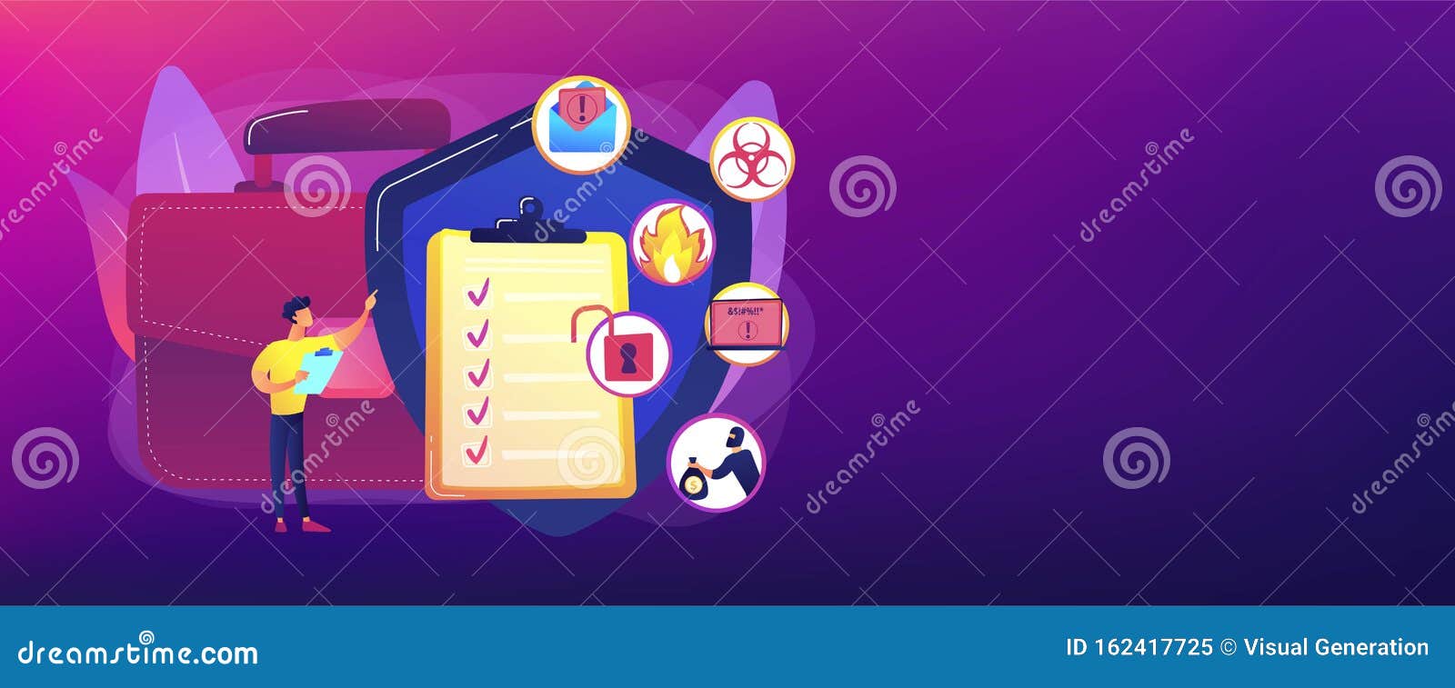 Disaster Recovery Banner Stock Illustrations – 295 Disaster Recovery ...