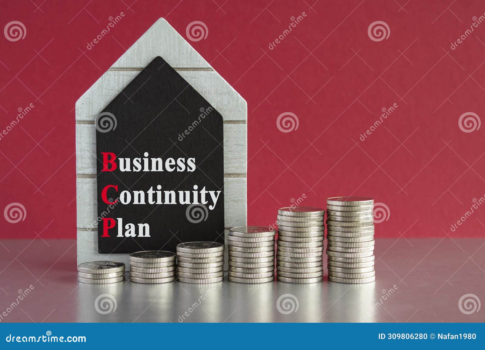 Business Continuity Plan Symbol. Text Business Continuity Plan Written ...