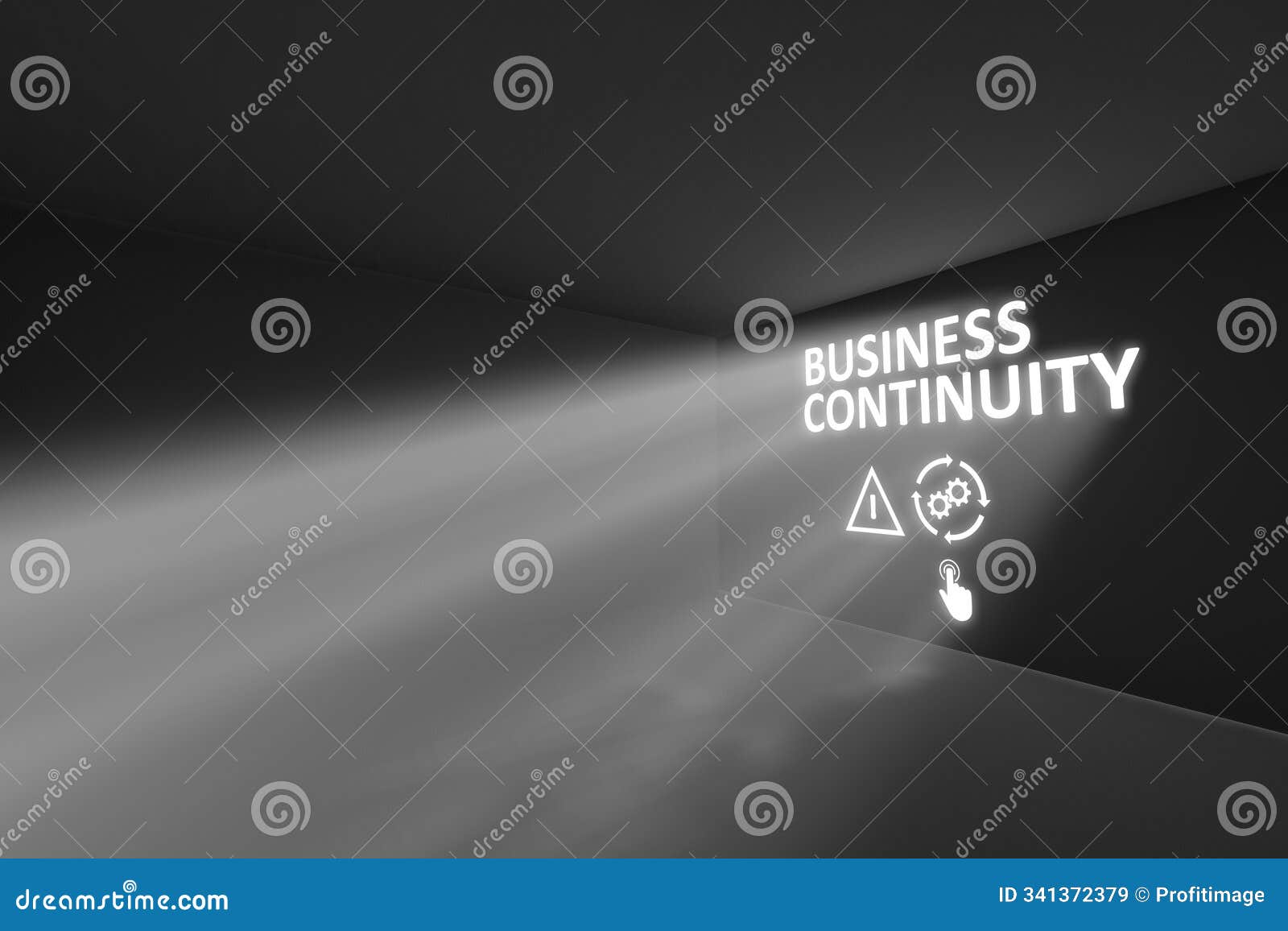 BCP - Business Continuity Planning Acronym, Business Concept Background ...