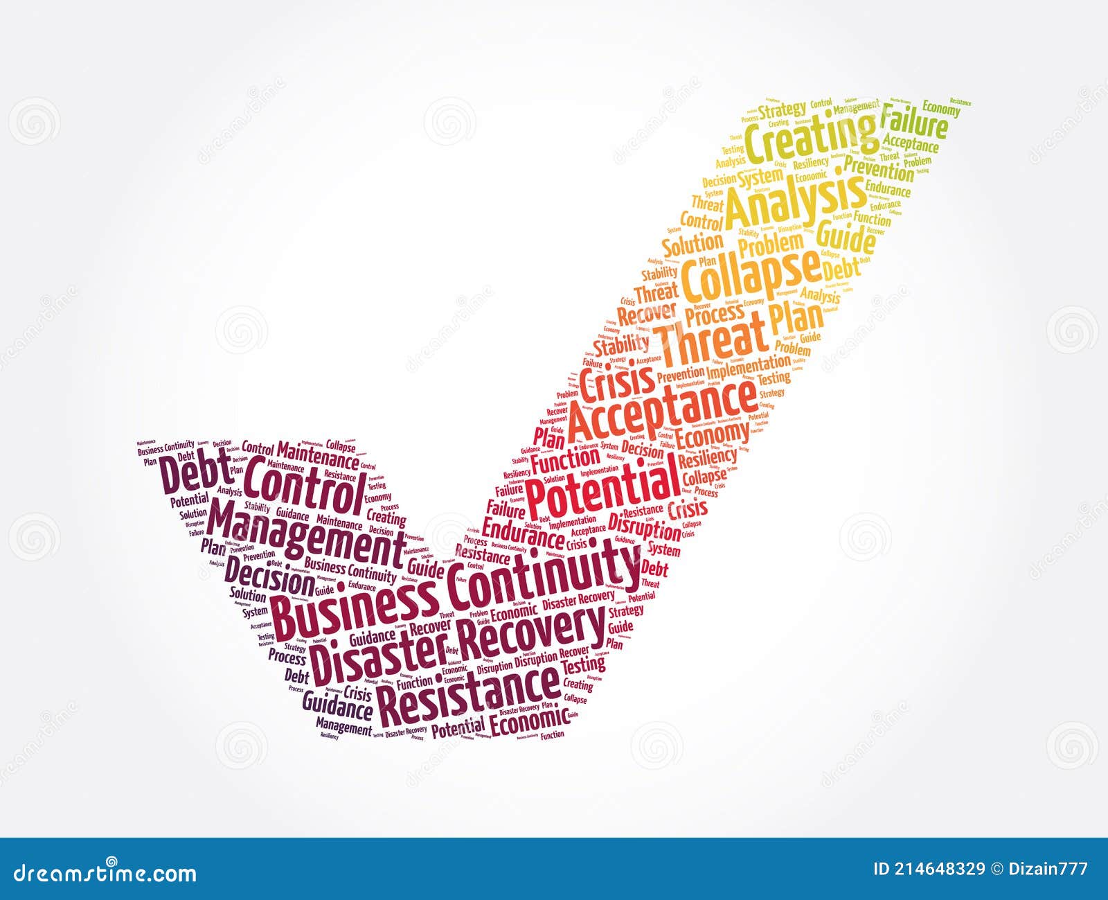 Business Continuity Word Cloud, Business Concept Background Stock ...