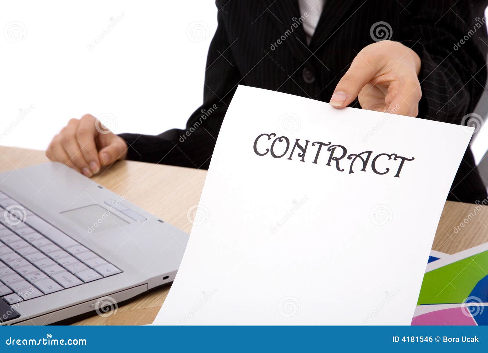 Business contract stock photo. Image of signing, office - 4181546