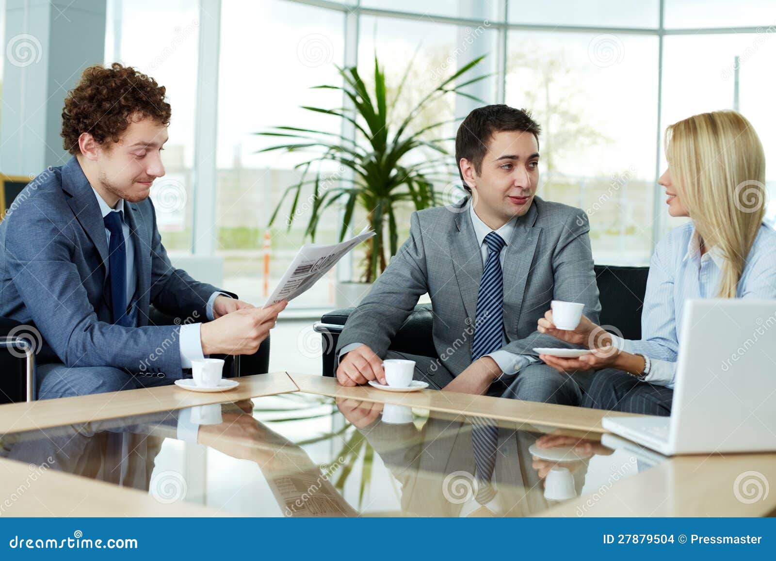Business conversation stock photo. Image of conversation - 27879504