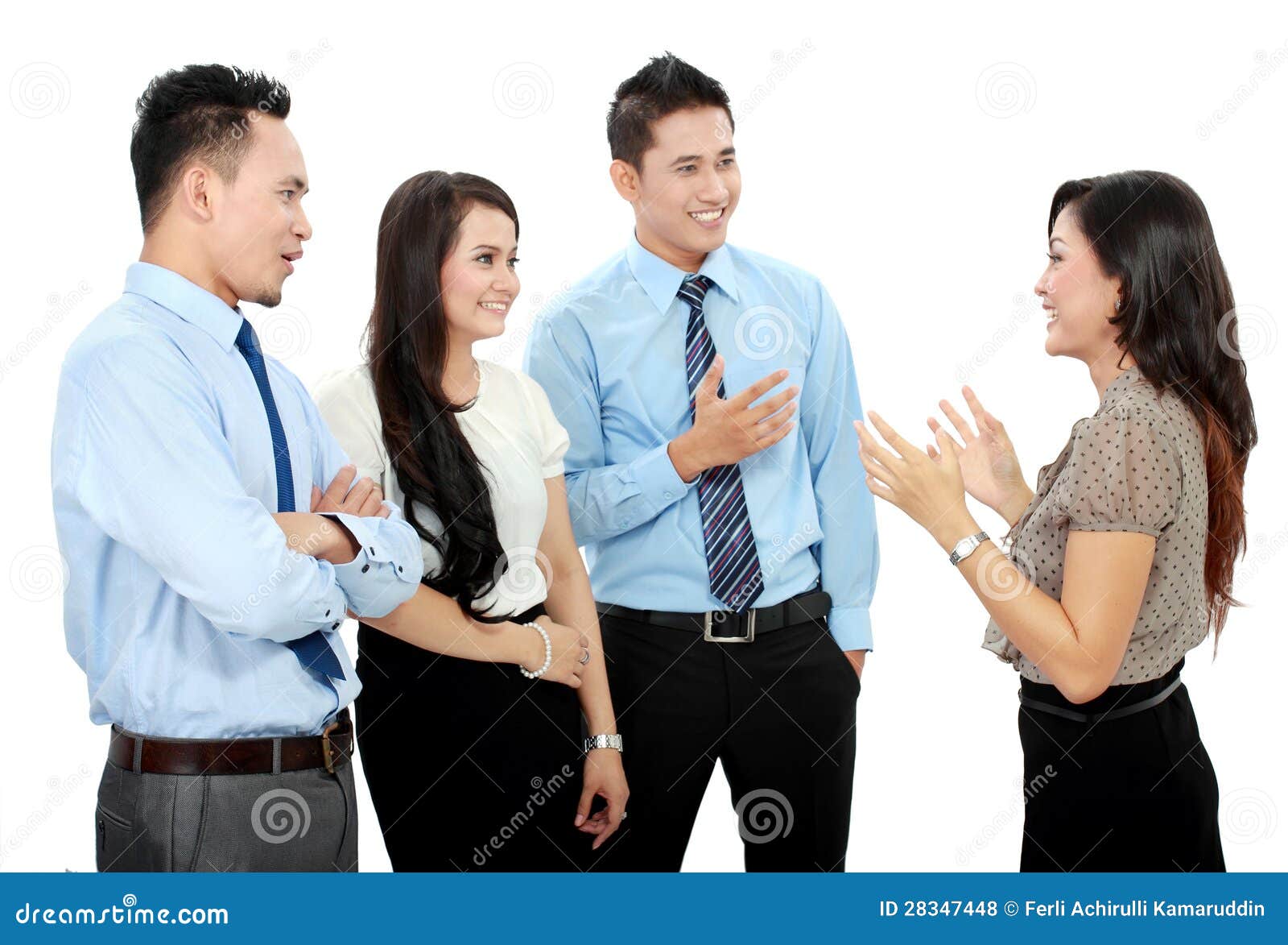 Business Conversation Royalty Free Stock Photos - Image: 28347448