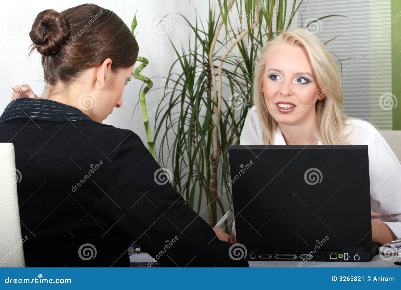 Business conversation stock image. Image of office, smile - 3265821