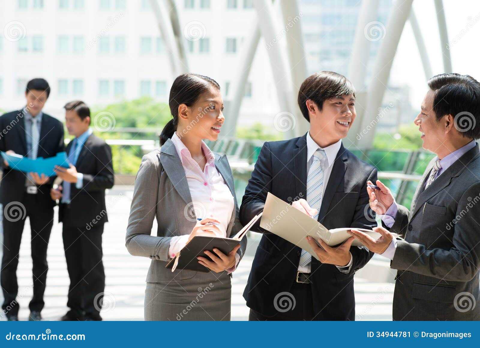 Business conversation stock image. Image of formal, focus - 34944781