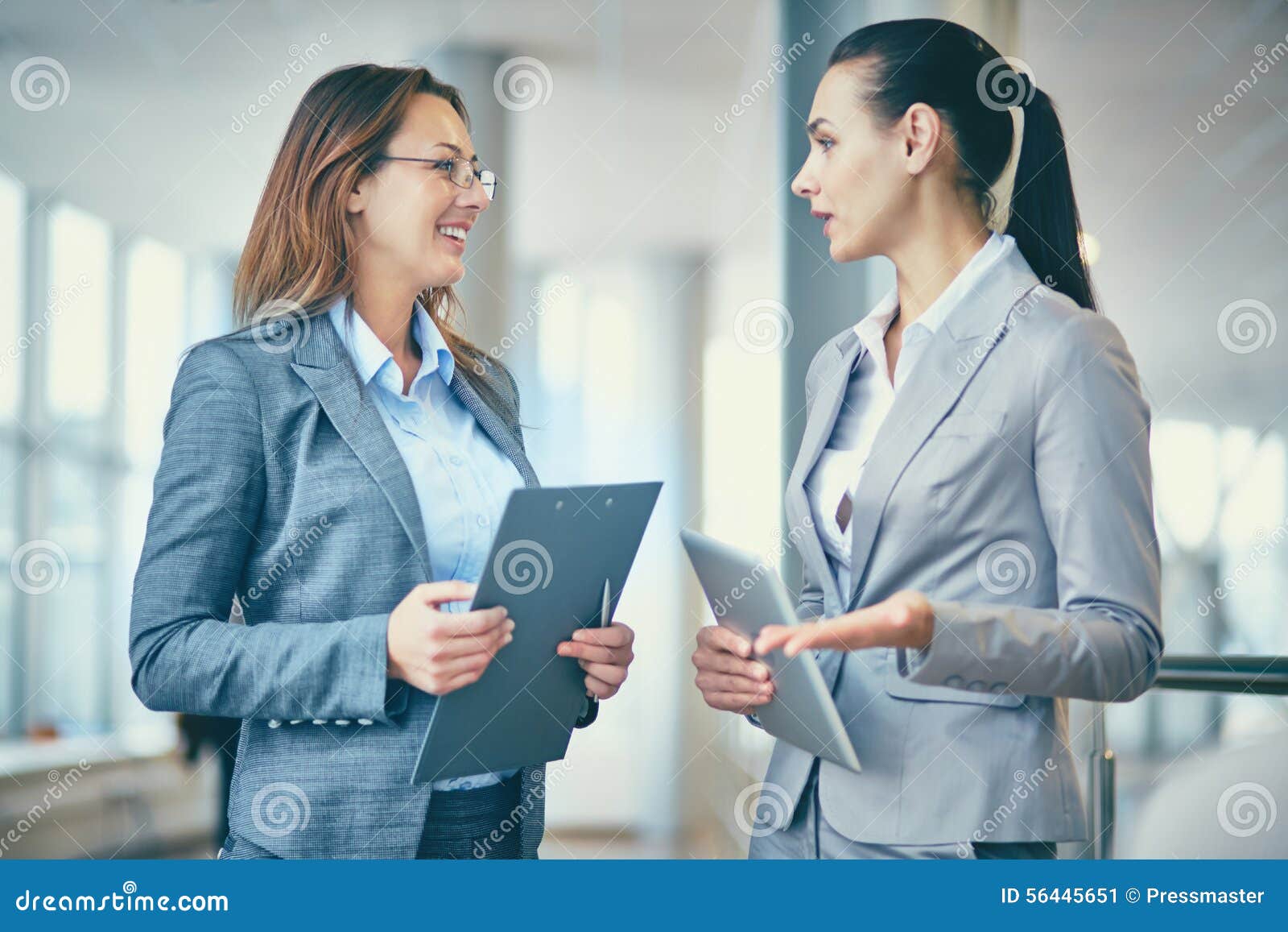 Business conversation stock image. Image of explaining - 56445651