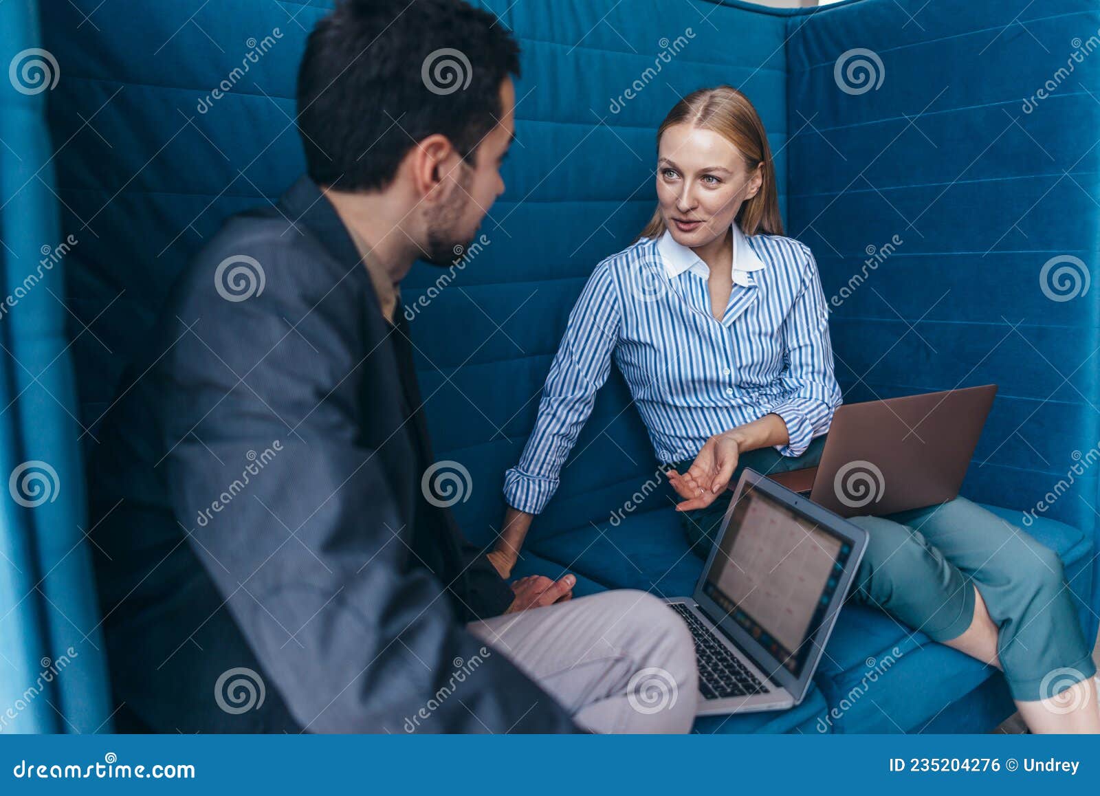 Business Conversation in an Informal Setting People Talk about Business ...