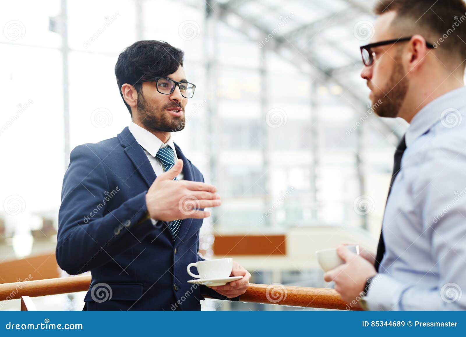 Business conversation stock image. Image of organization - 85344689