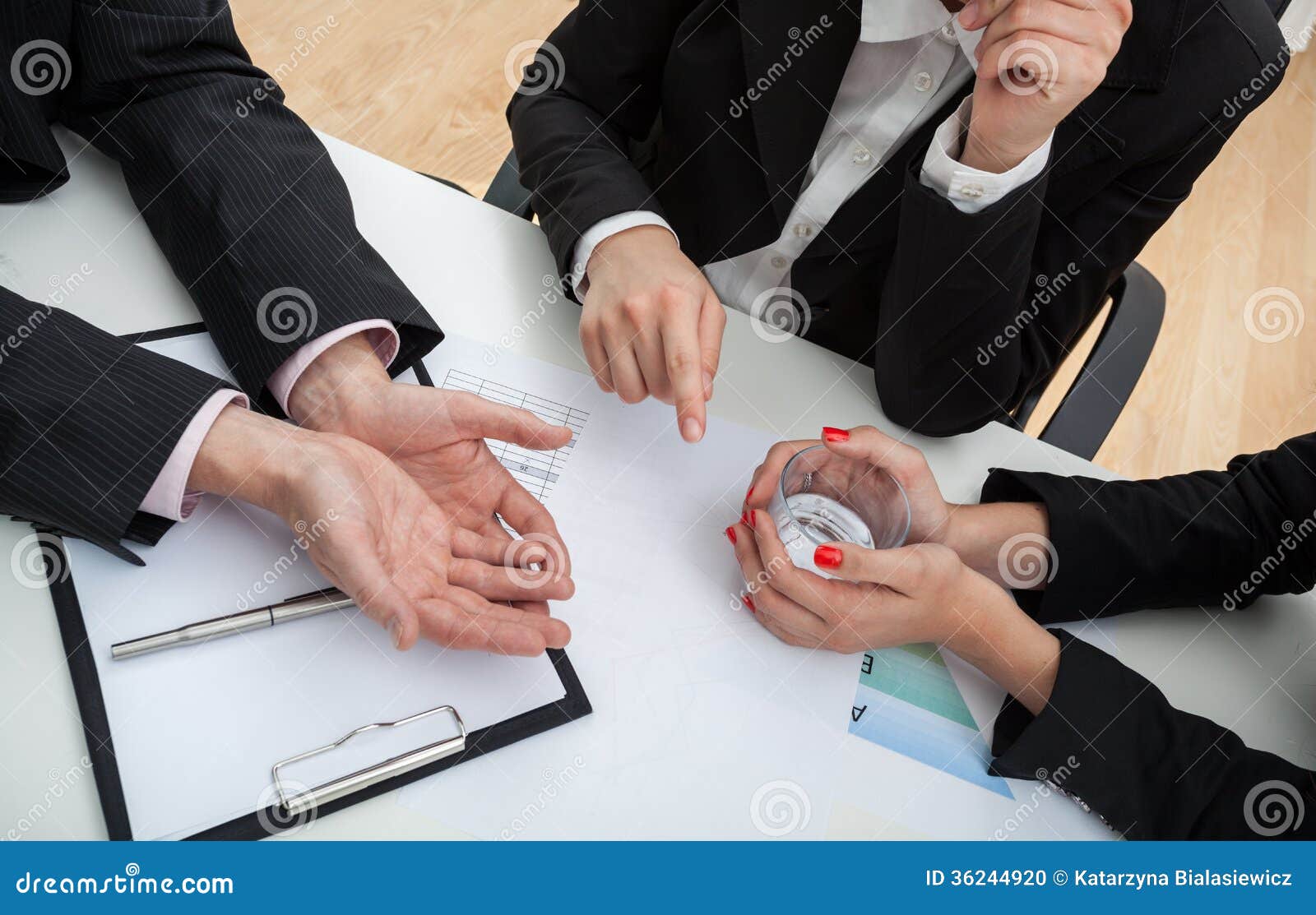 Business conversation stock photo. Image of black, analyze - 36244920