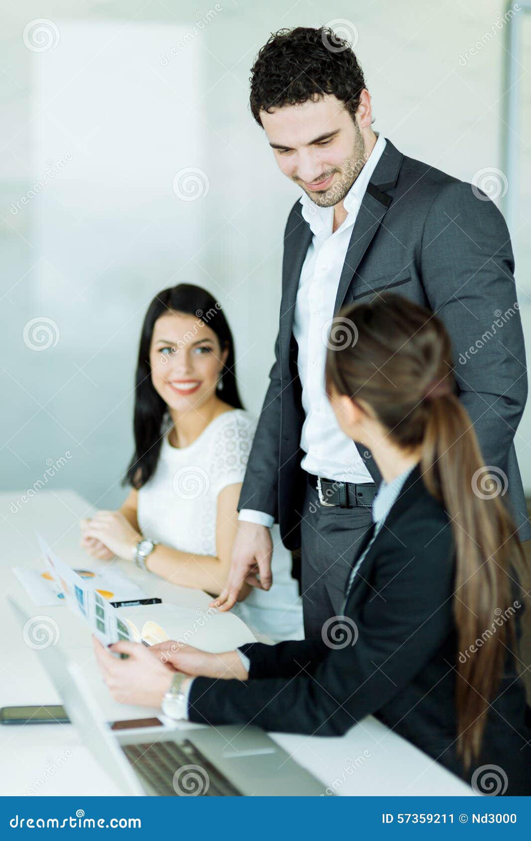 Boss His Secretaries Stock Photos - Free & Royalty-Free Stock Photos ...