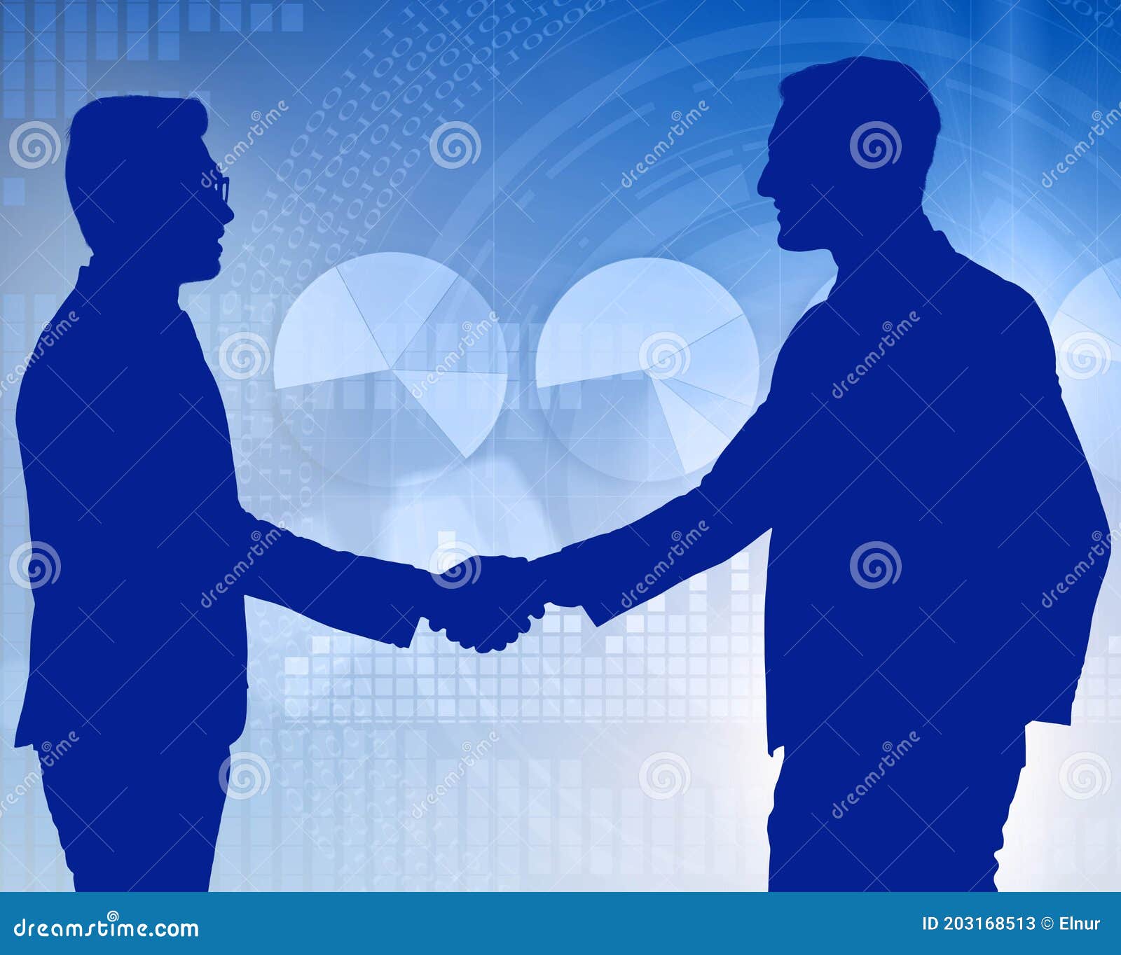 Business Cooperation Concept with Businessmen Hand Shaking Stock Image ...