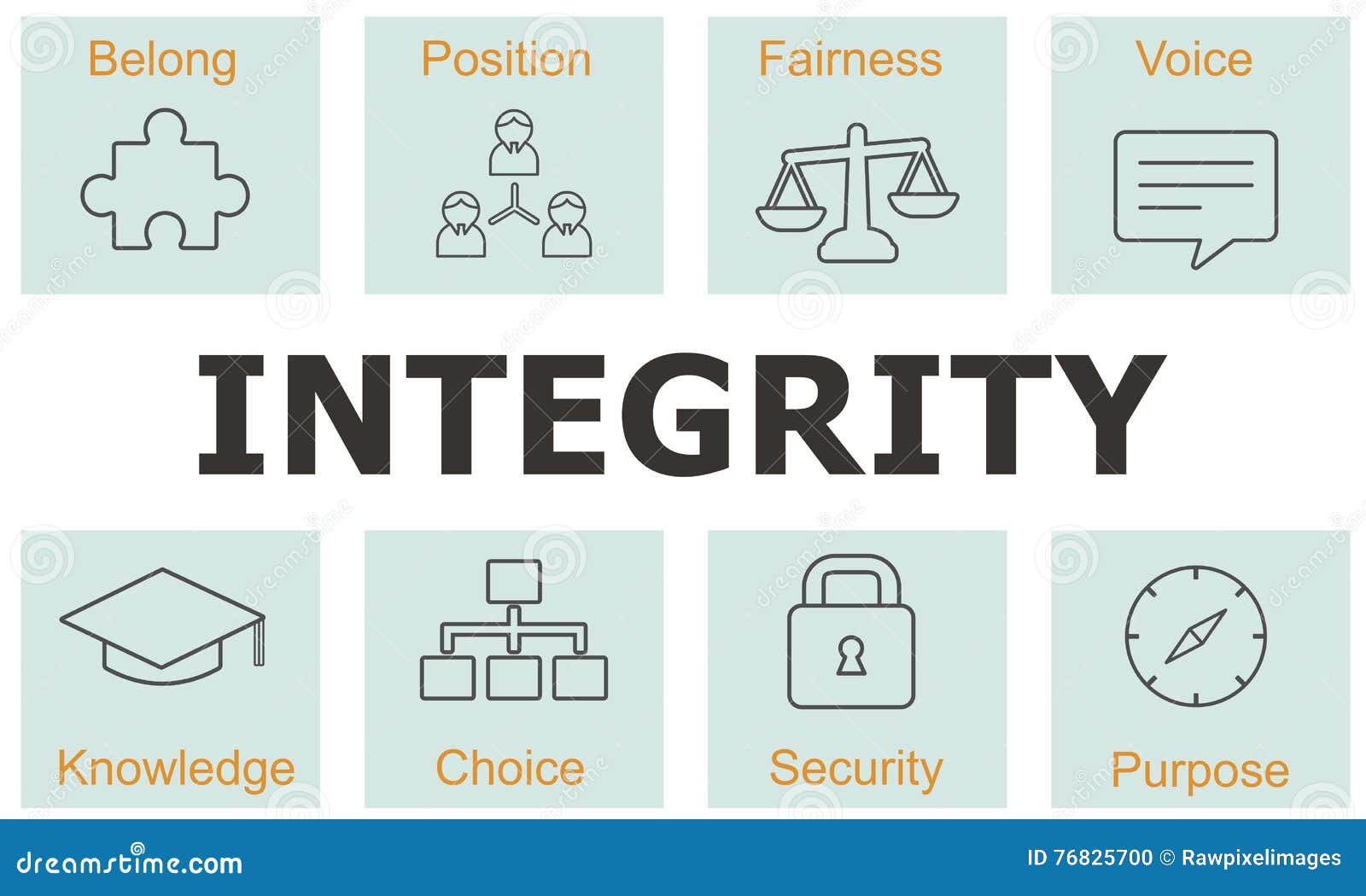 Business Cooperation Strategy Successful Company Concept Stock ...