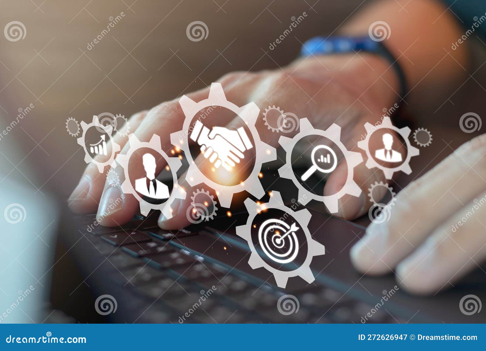 Business Cooperation Strategy To Create Value for Customers Achieve the ...