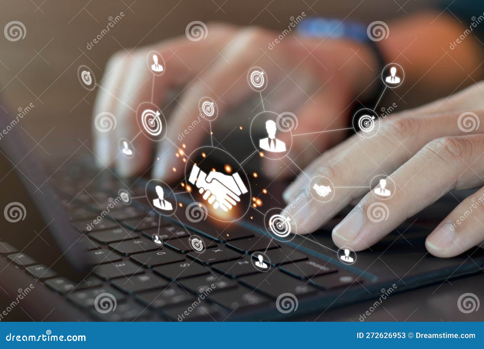 Business Cooperation Strategy To Create Value for Customers Achieve the ...