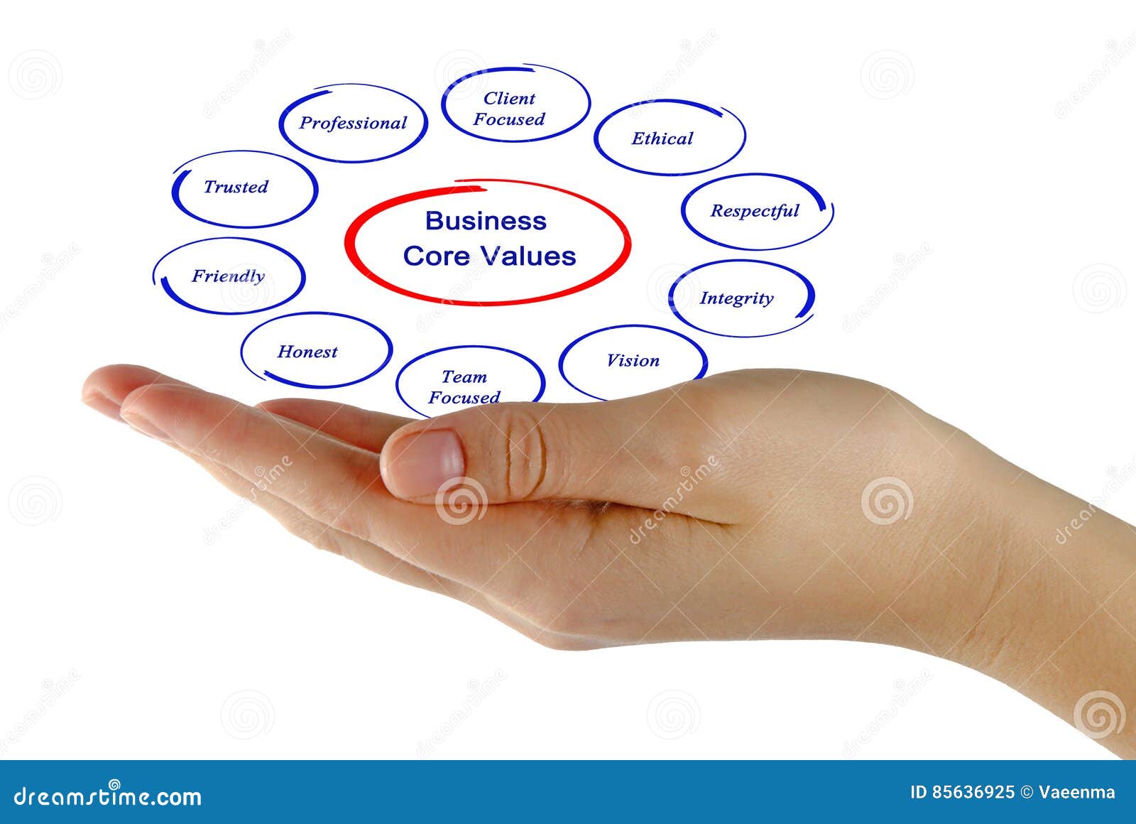 Business core values stock image. Image of person, respectful - 85636925