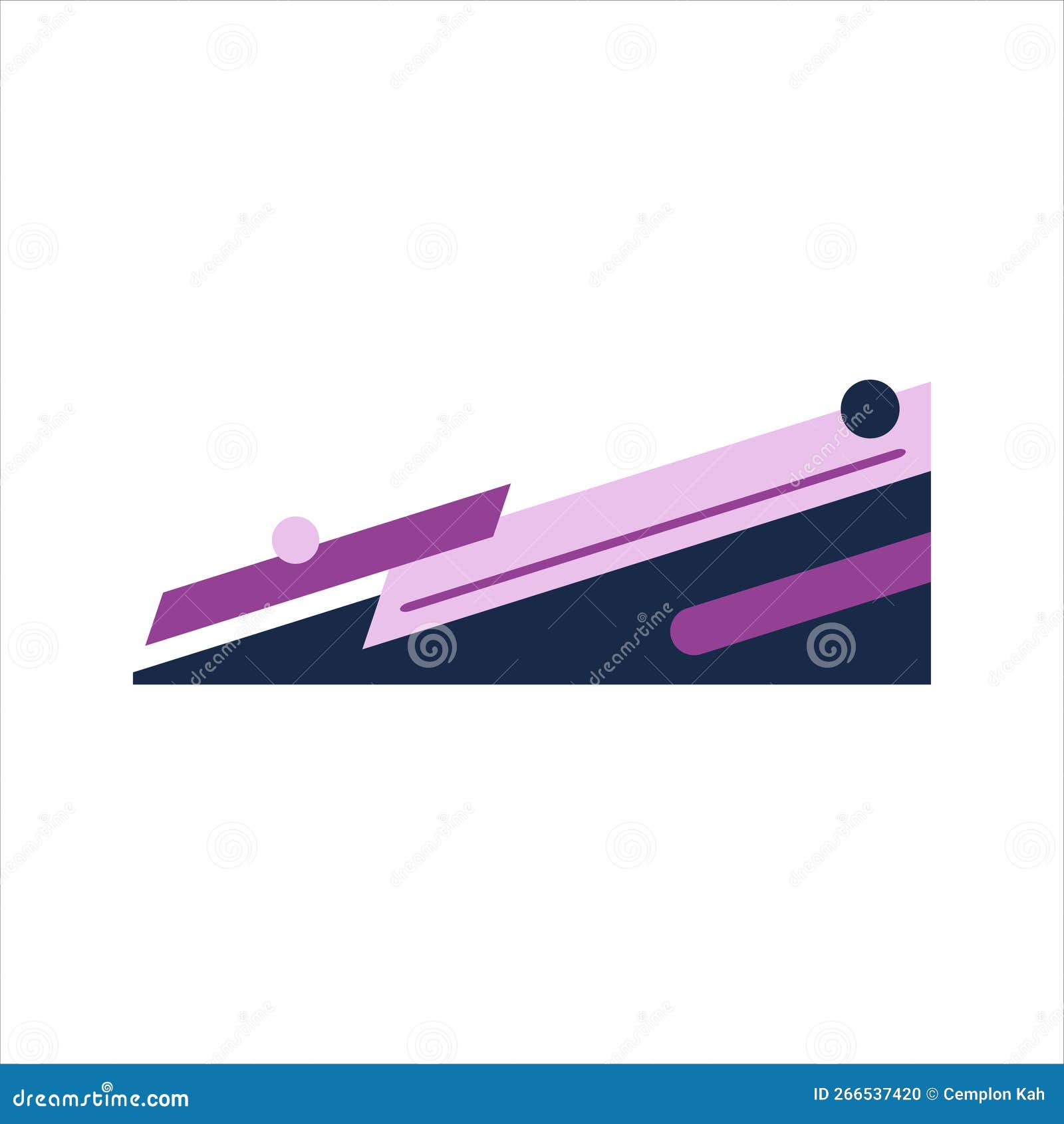 Business Corner Element 9 stock vector. Illustration of designs - 266537420