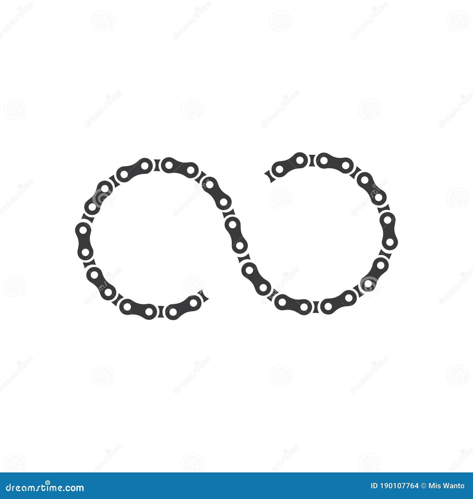 Business Corporate Abstract Unity Vector Chain Logo Stock Vector ...