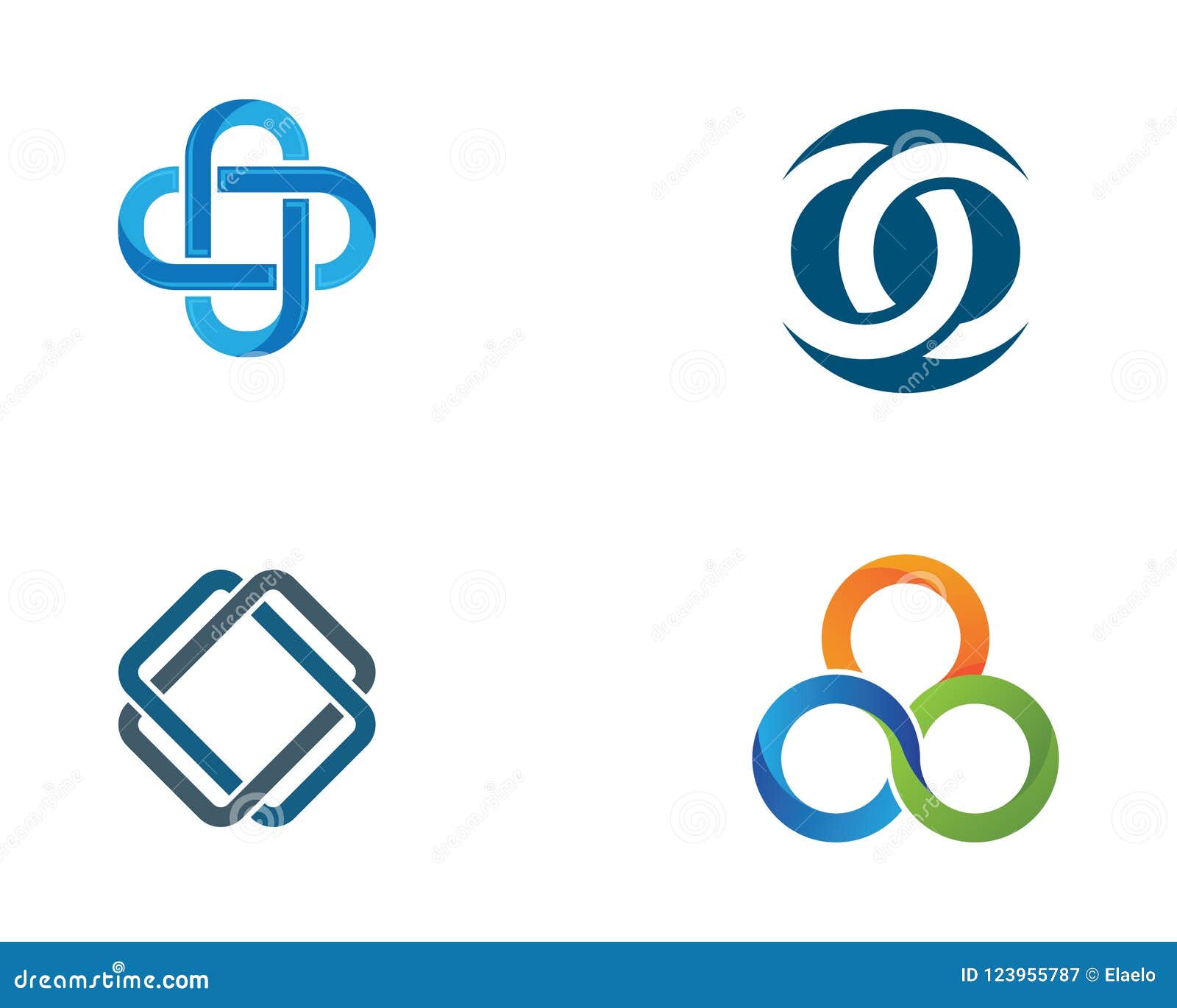 Business Corporate Abstract Unity Vector Logo Stock Vector ...