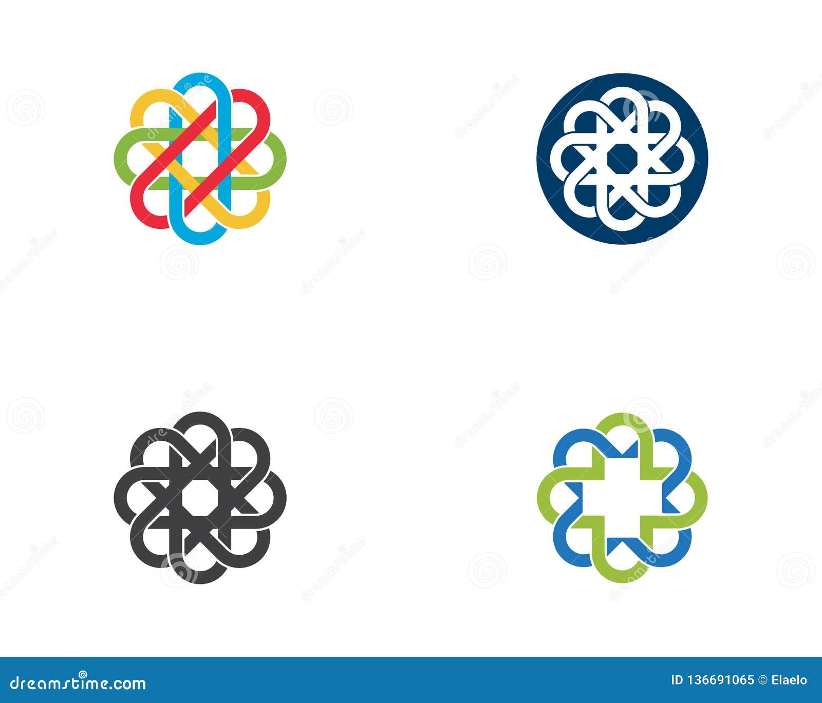 Business Corporate Abstract Unity Vector Logo Stock Vector ...