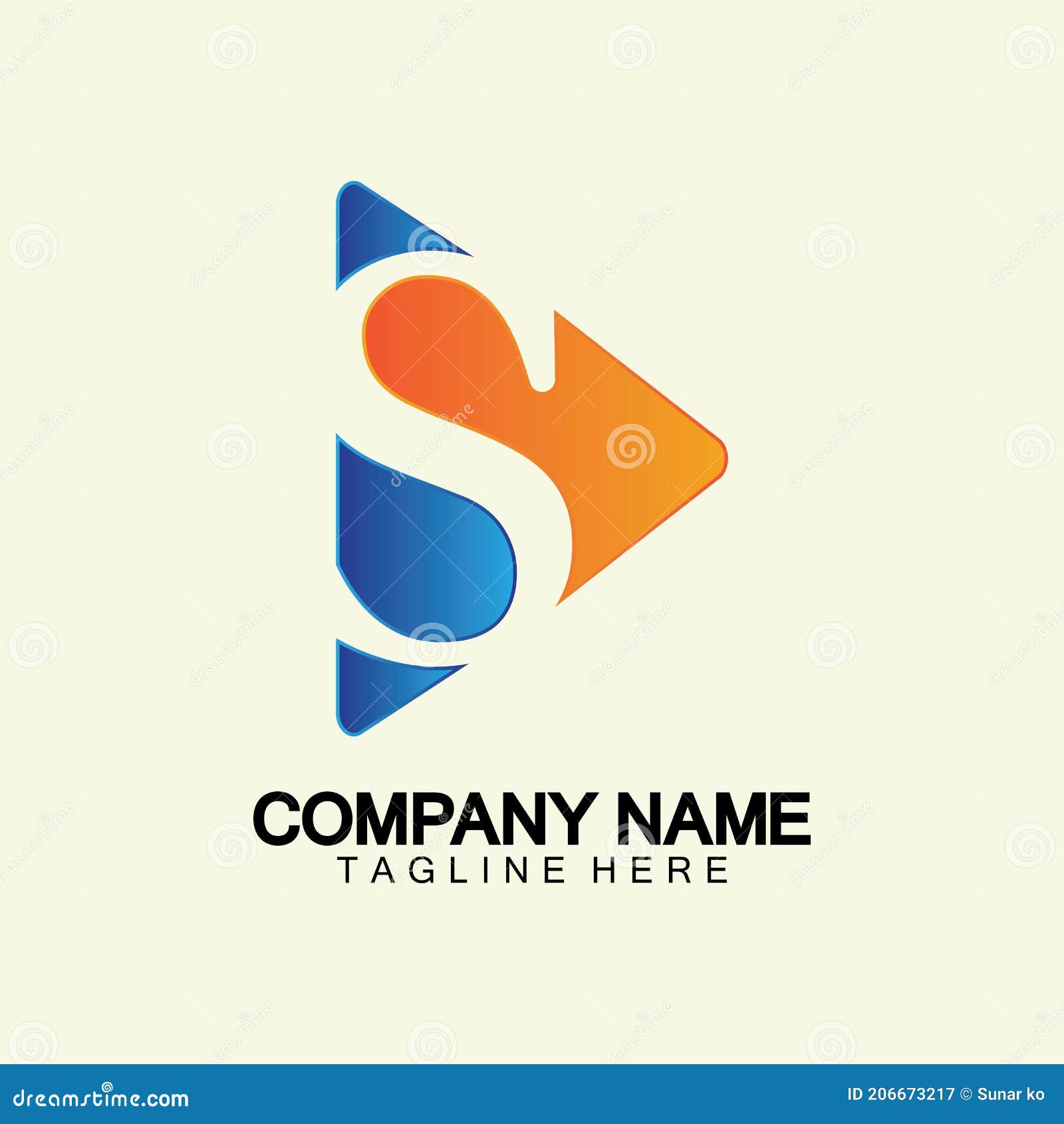 Business Corporate Letter S Logo Design Vector Stock Vector ...
