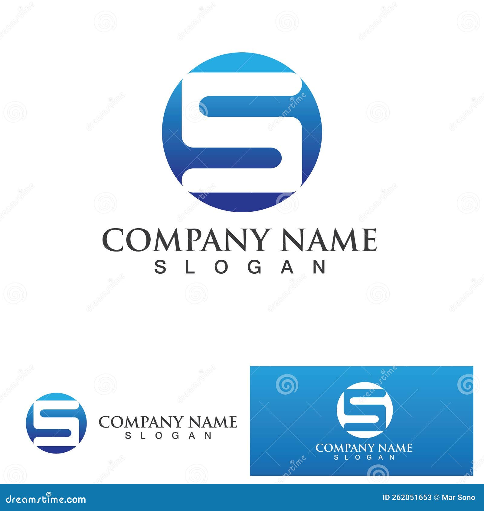 Business Corporate Letter S Logo Design Vector Stock Vector ...