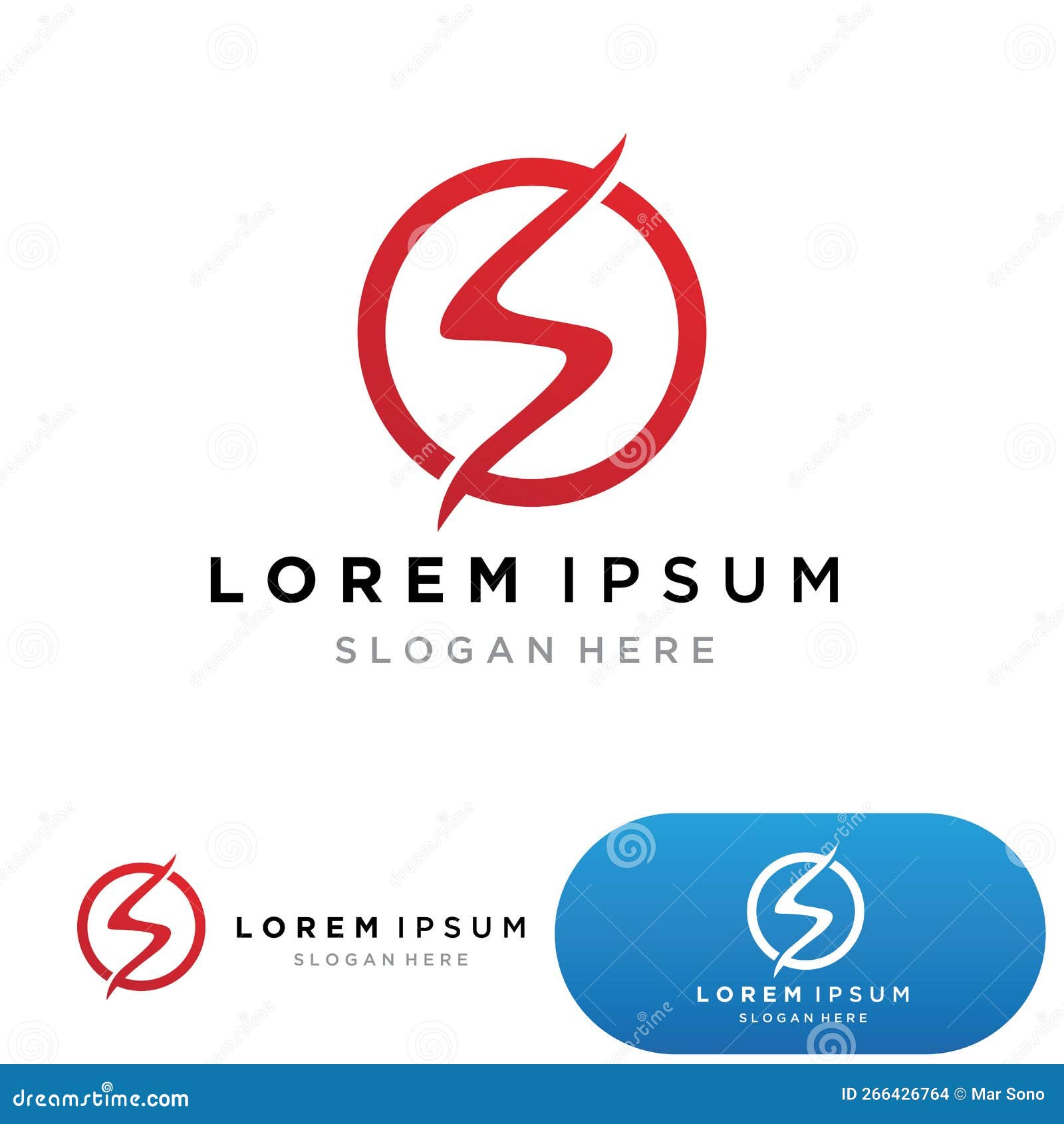 Business Corporate Letter S Logo Design Vector Stock Vector ...