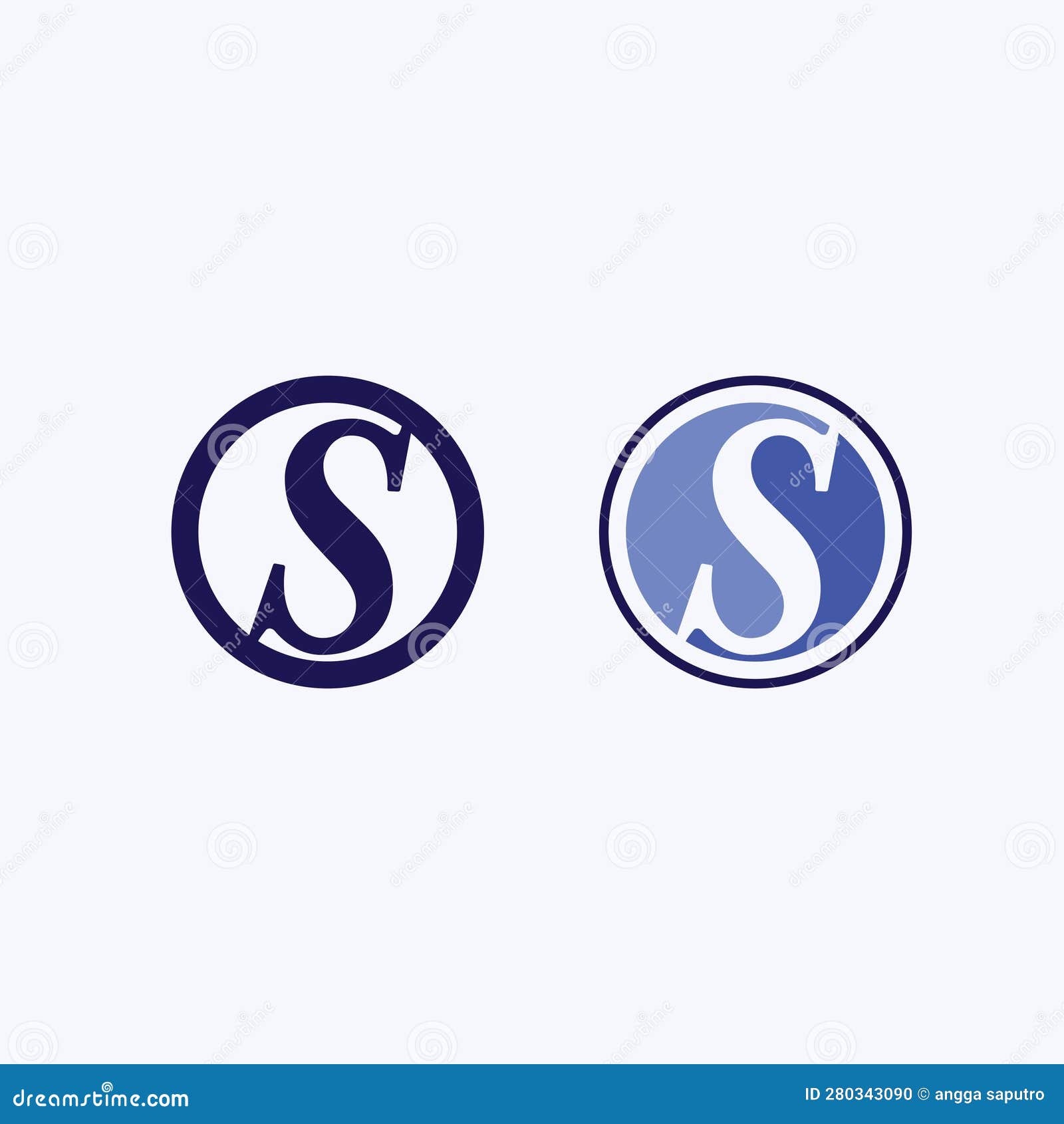 Business Corporate Letter S Logo Design Vector Stock Illustration ...