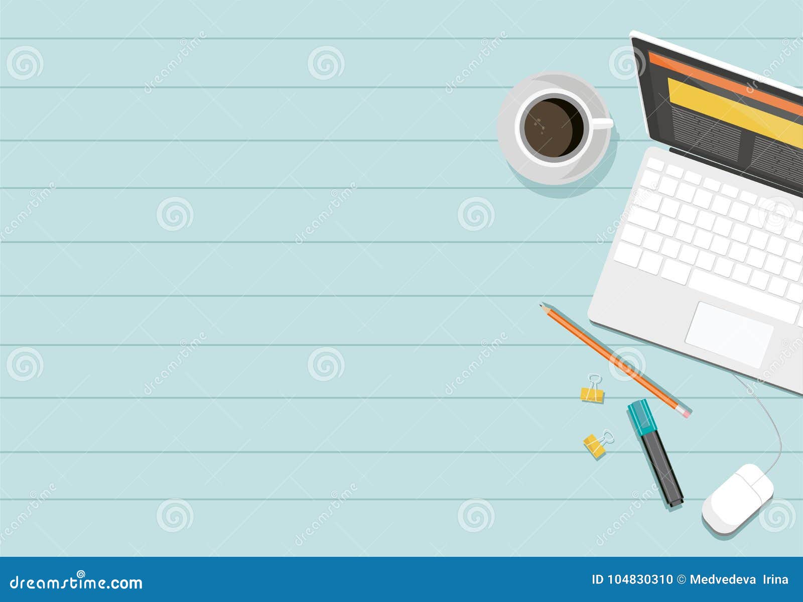 Business Corporate Organization. Vector Computer. Responsive Web Design ...