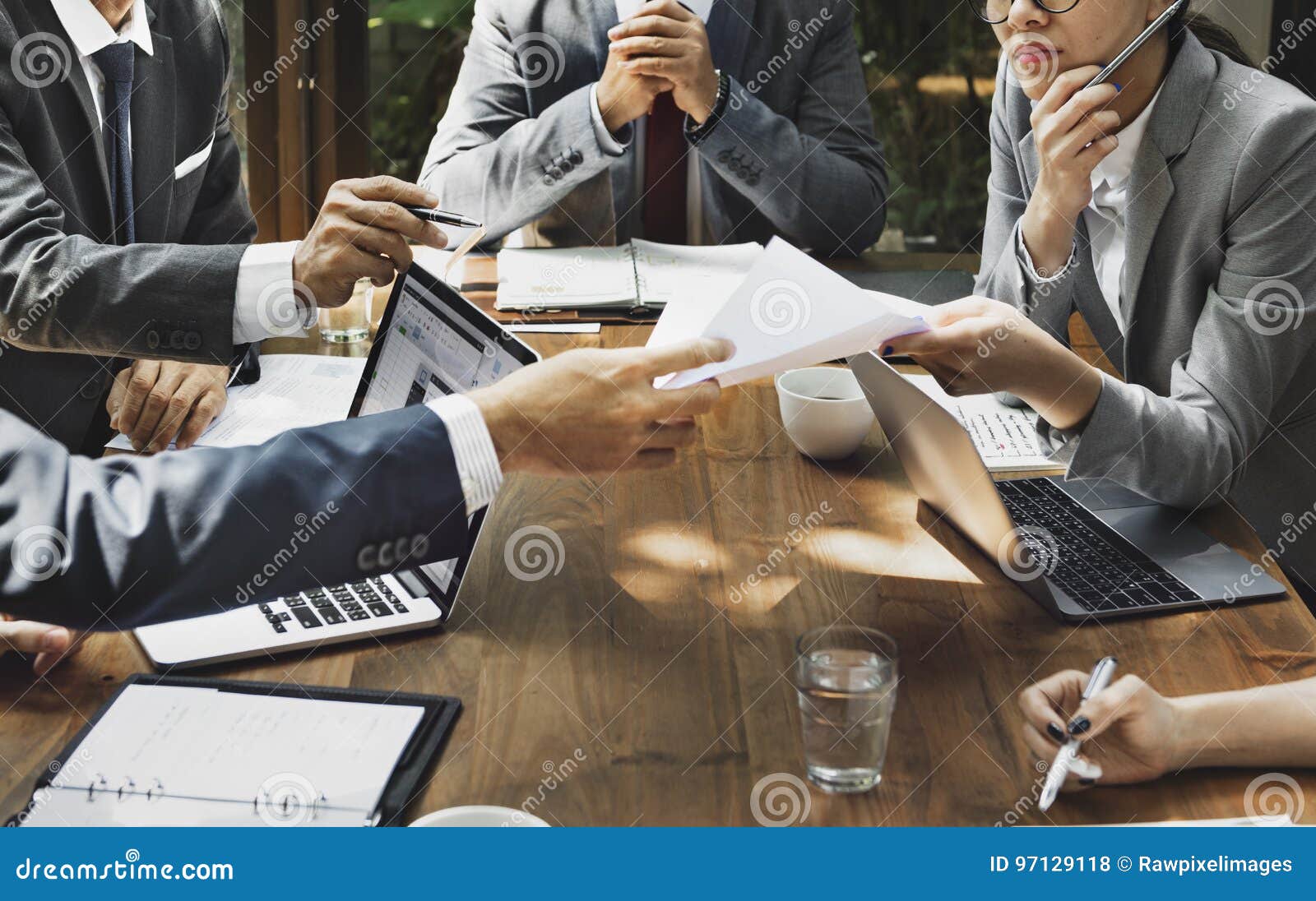 Business Corporate People Working Concept Stock Photo - Image of ...