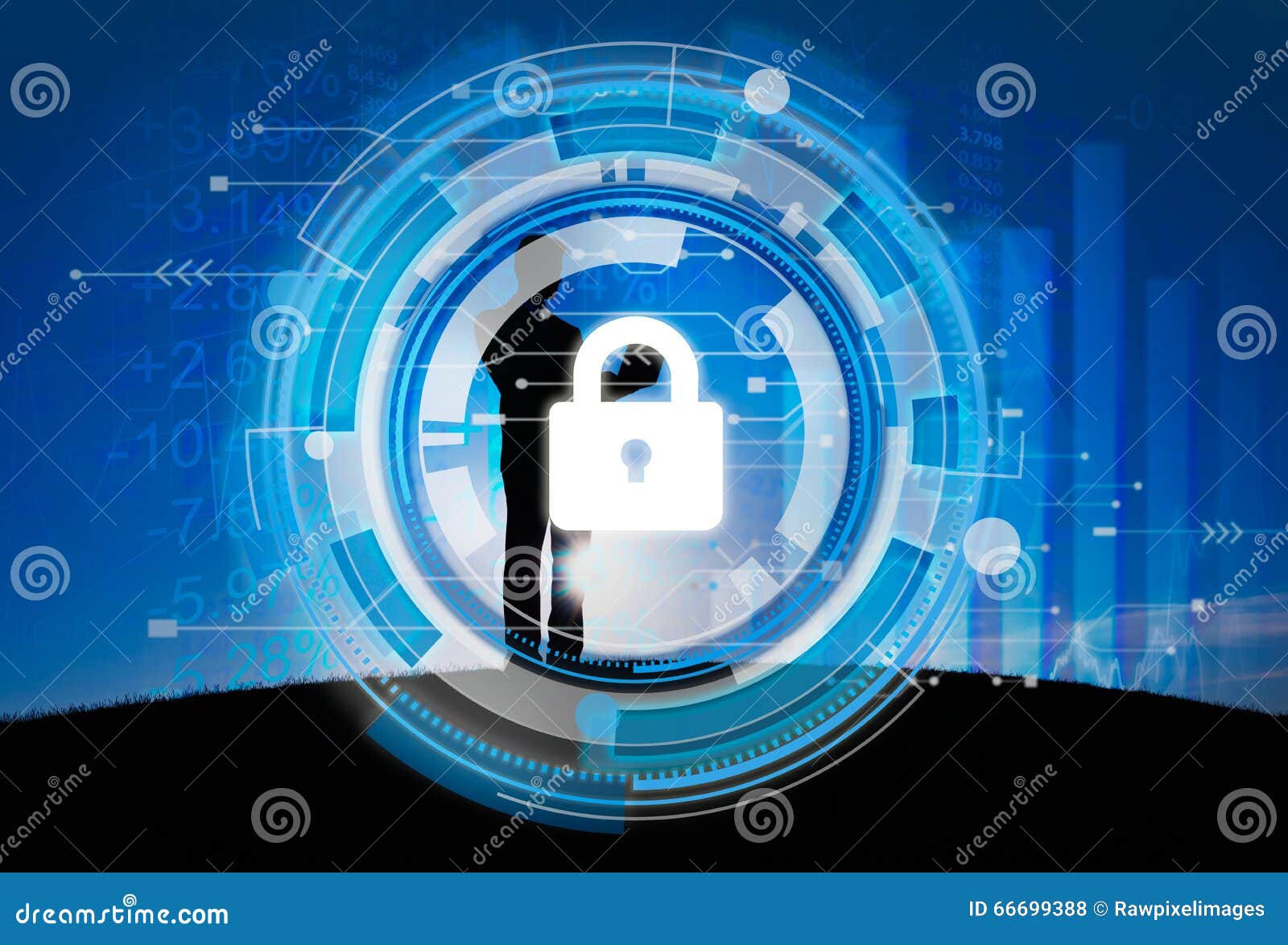 Business Corporate Protection Safety Security Concept Stock Photo ...