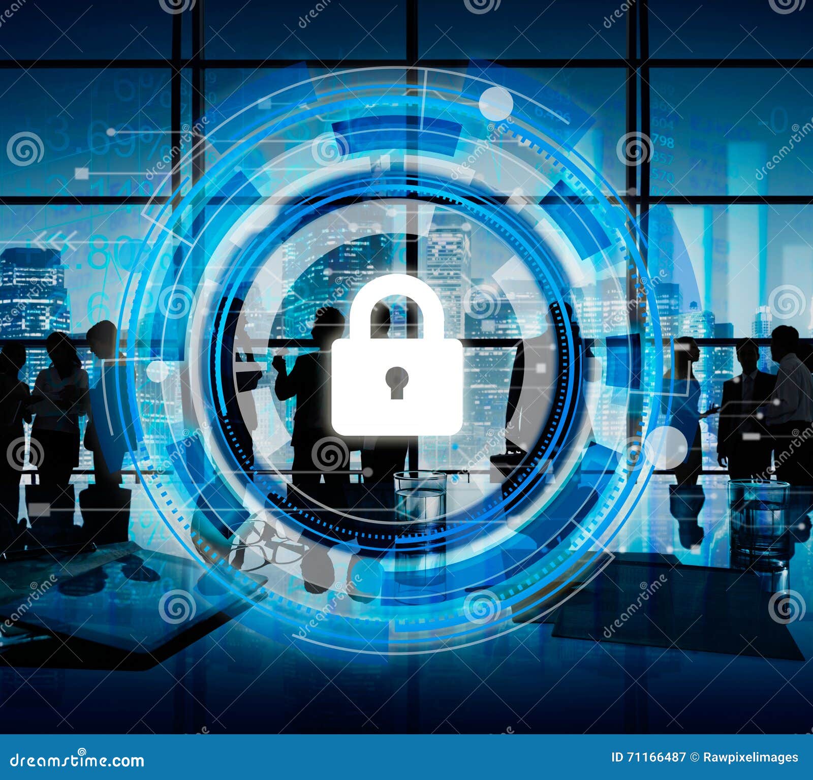 Business Corporate Protection Safety Security Concept Stock Image ...