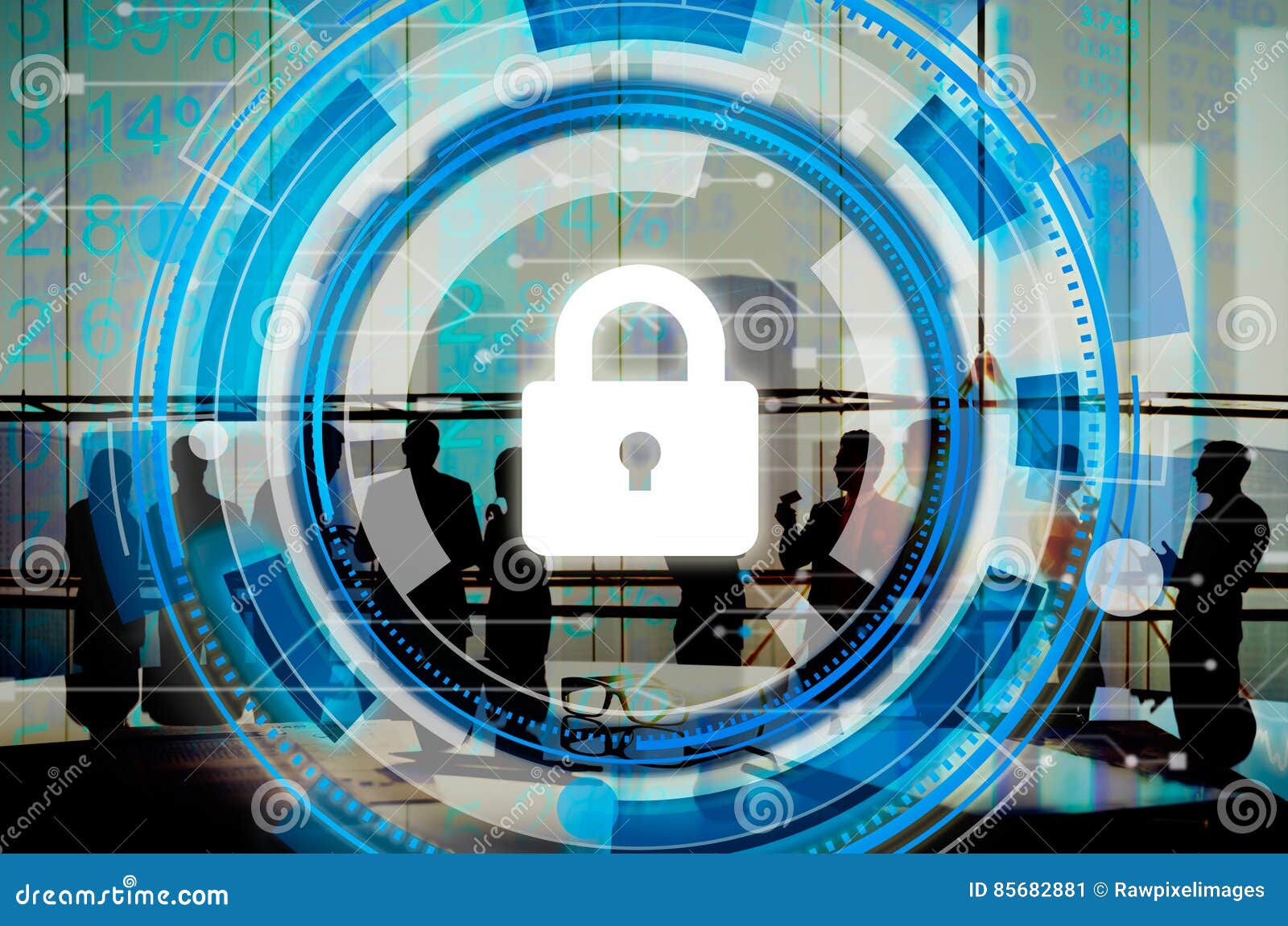 Business Corporate Protection Safety Security Concept Stock Image ...