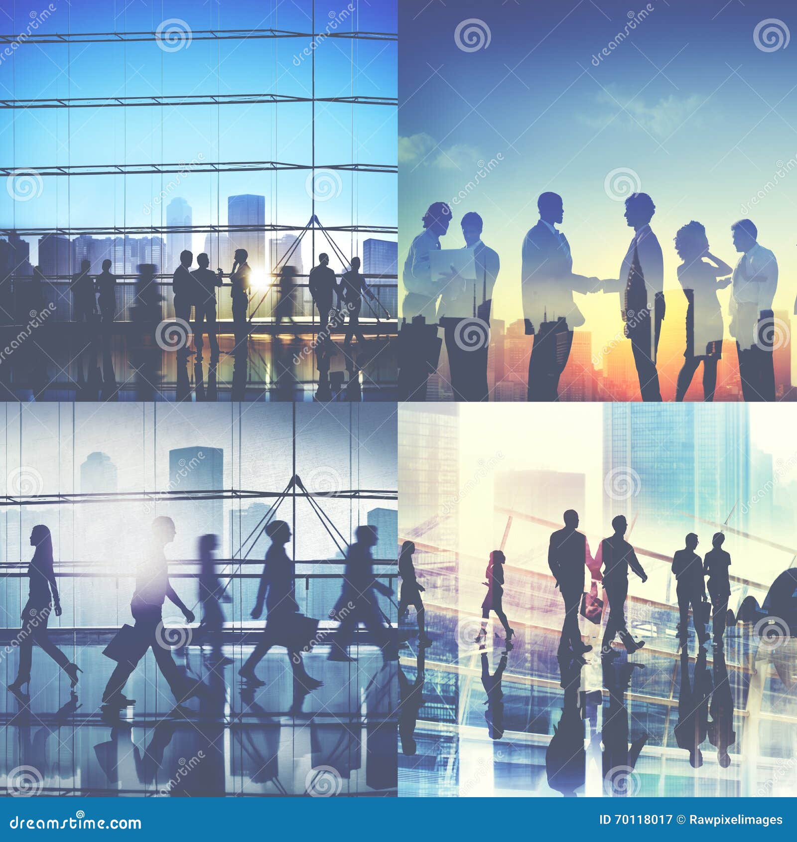 Business Corporate Team Collaboration Success Start Concept Stock Image ...