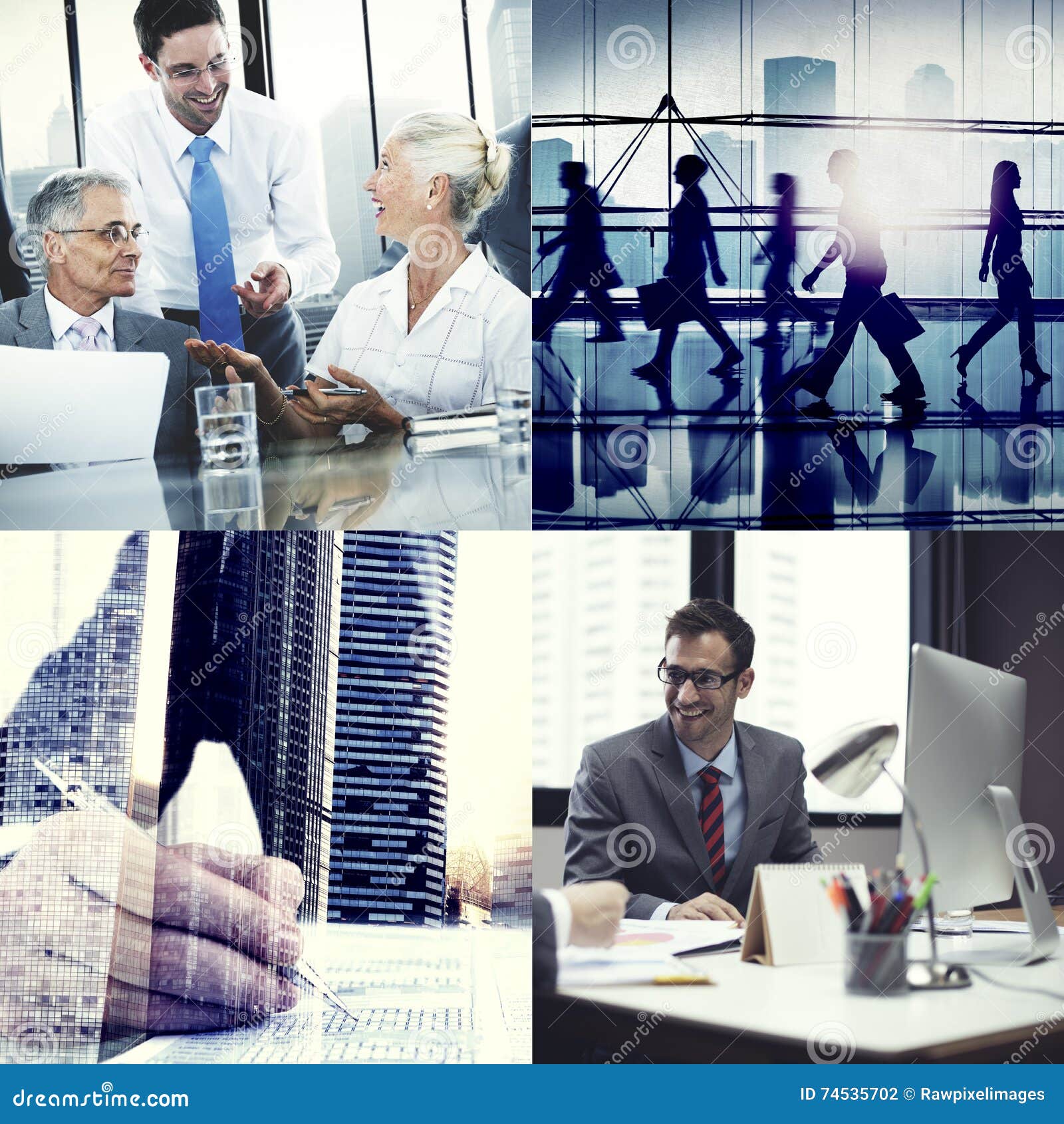 Business Corporate Team Collaboration Success Start Concept Stock Photo ...
