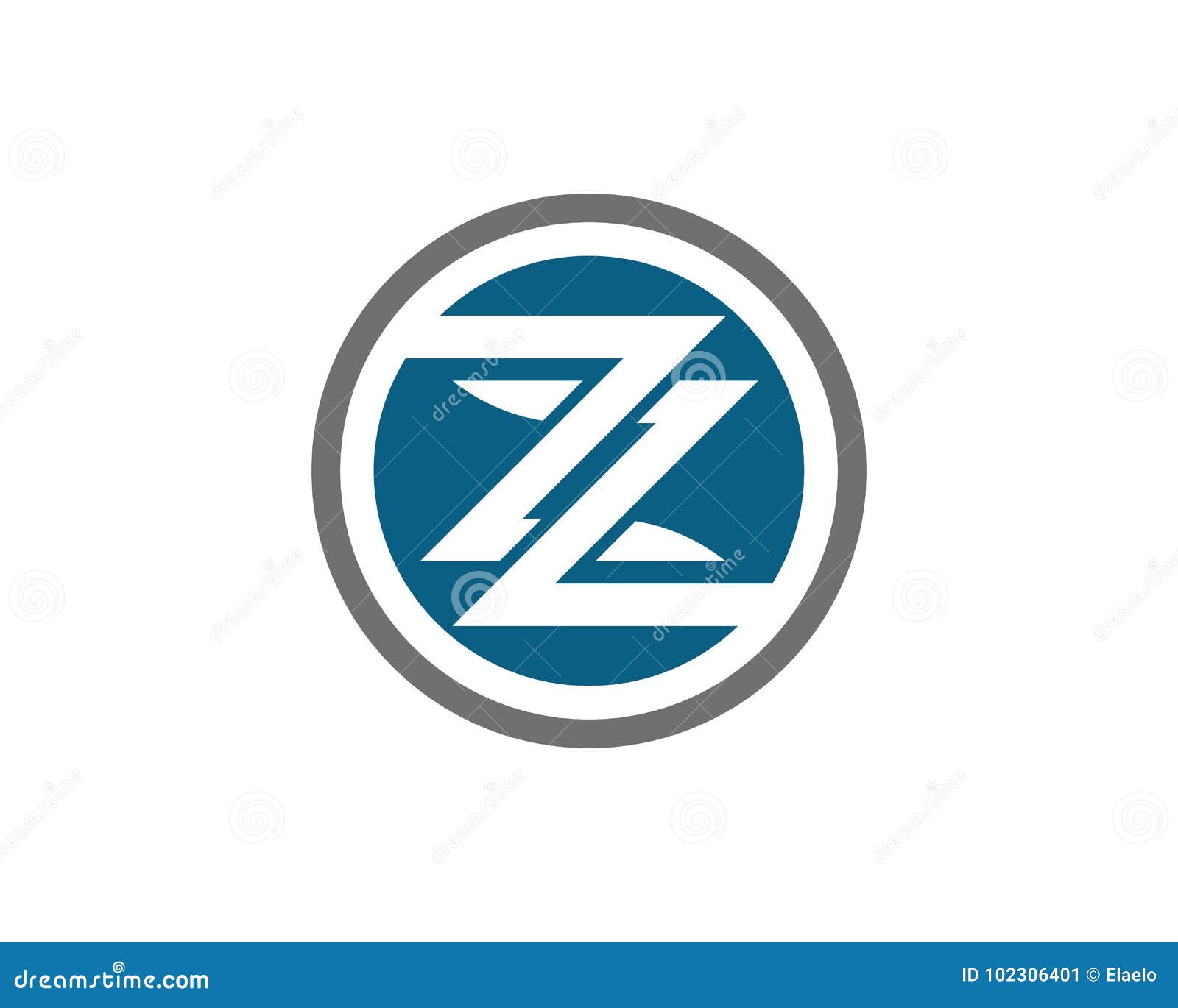 Business Corporate Z Letter Logo Stock Vector - Illustration of logo ...