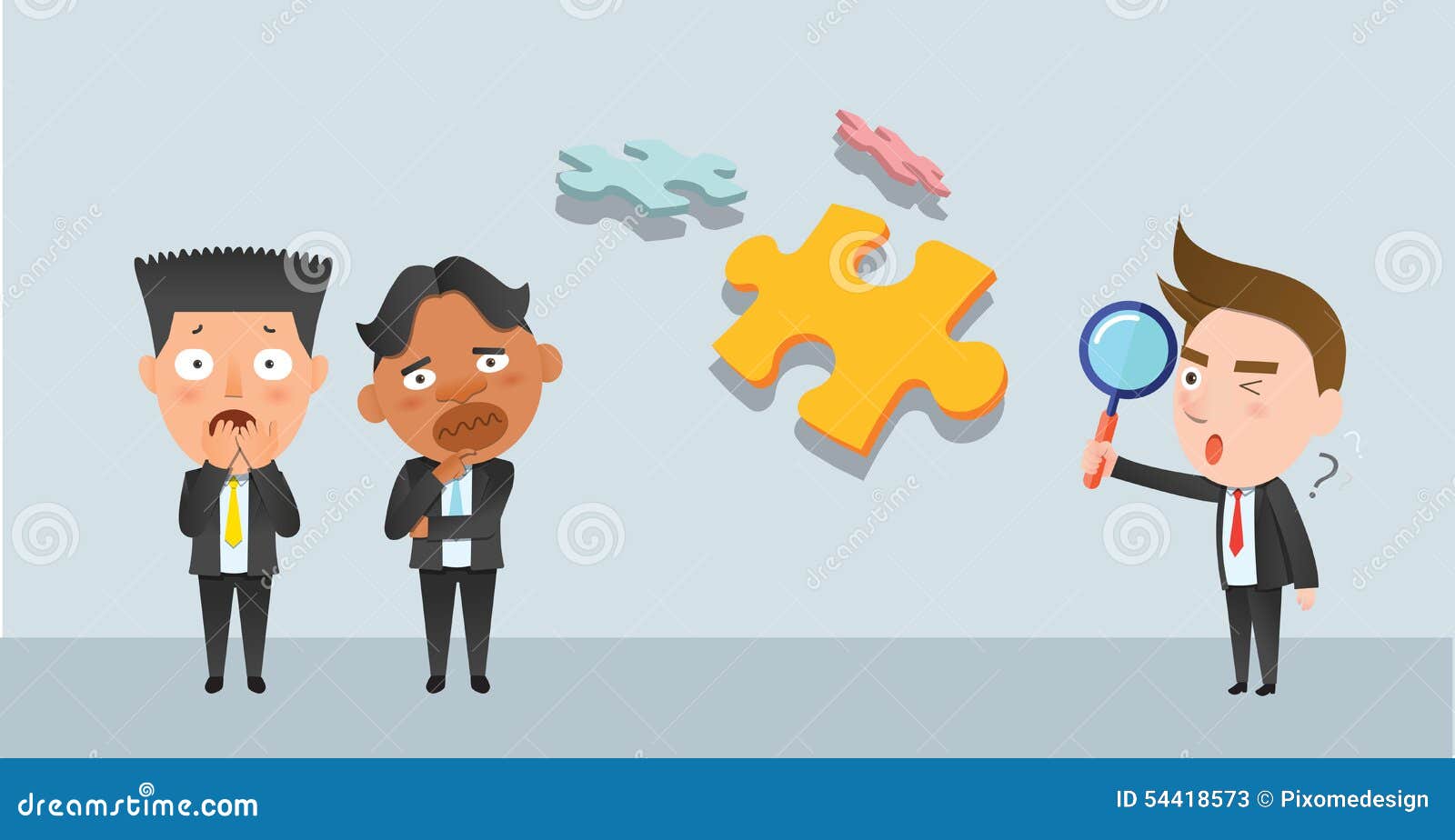 Corporation Teamwork Outline Icons Collection. Cooperation ...