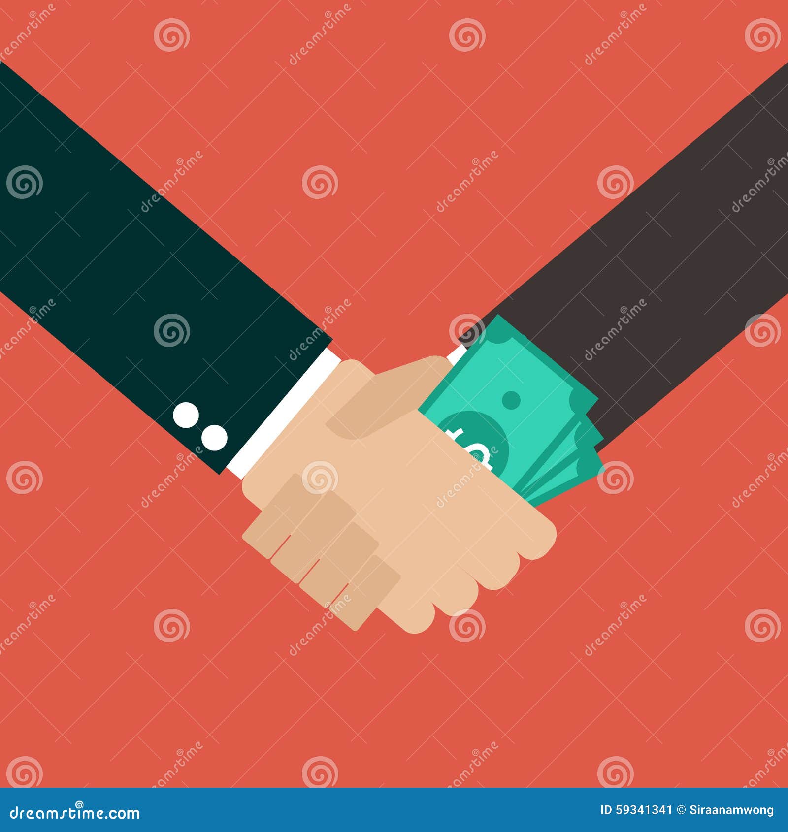 Business Corruption Icons, Signs, Outline Symbols, Concept Linear ...