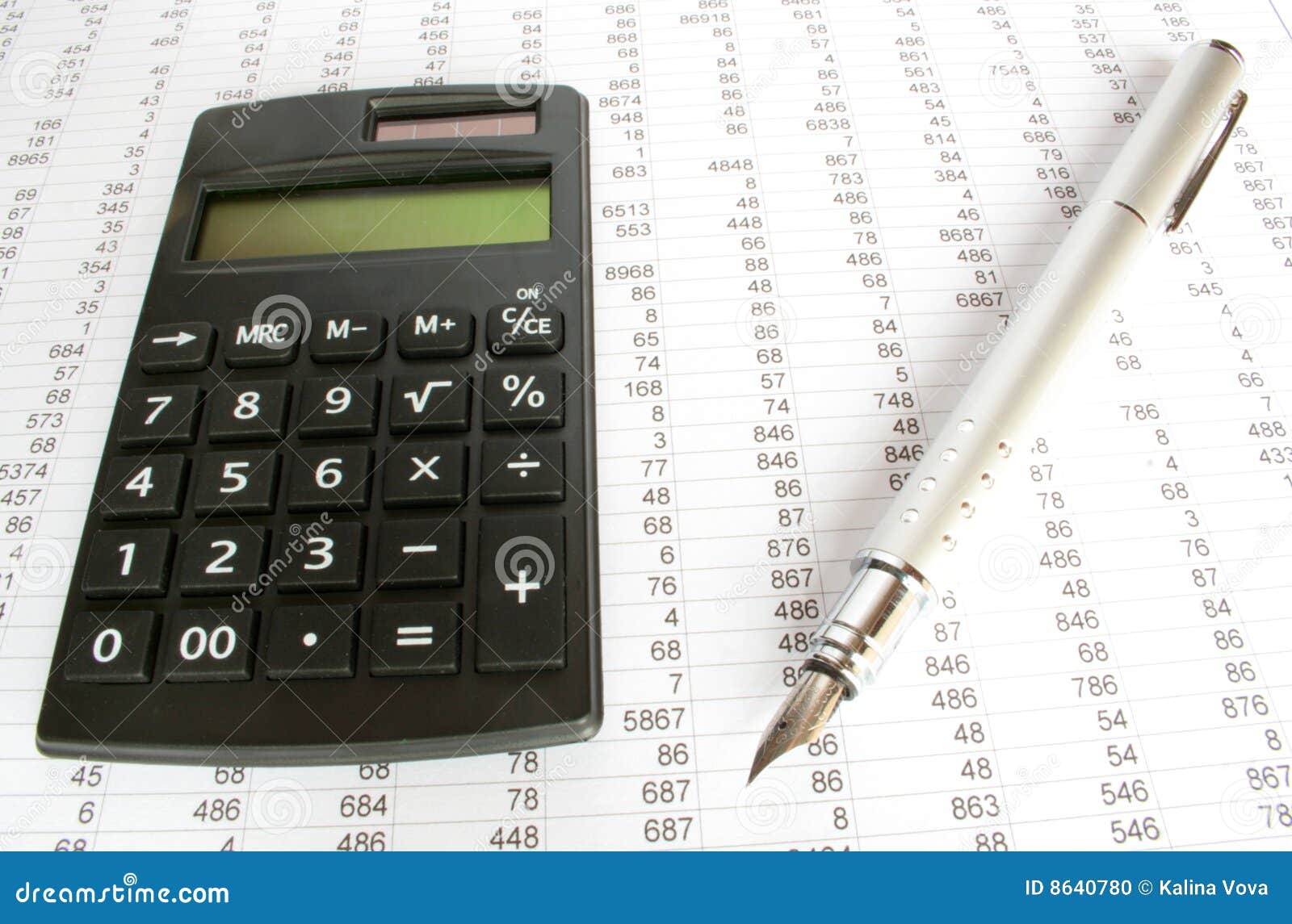 Business count stock photo. Image of growth, indicator - 8640780