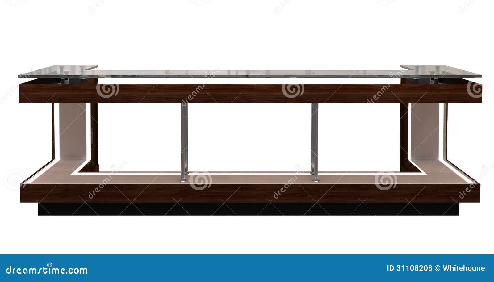 Business counter stock photo. Image of kiosk, rectangular - 31108208