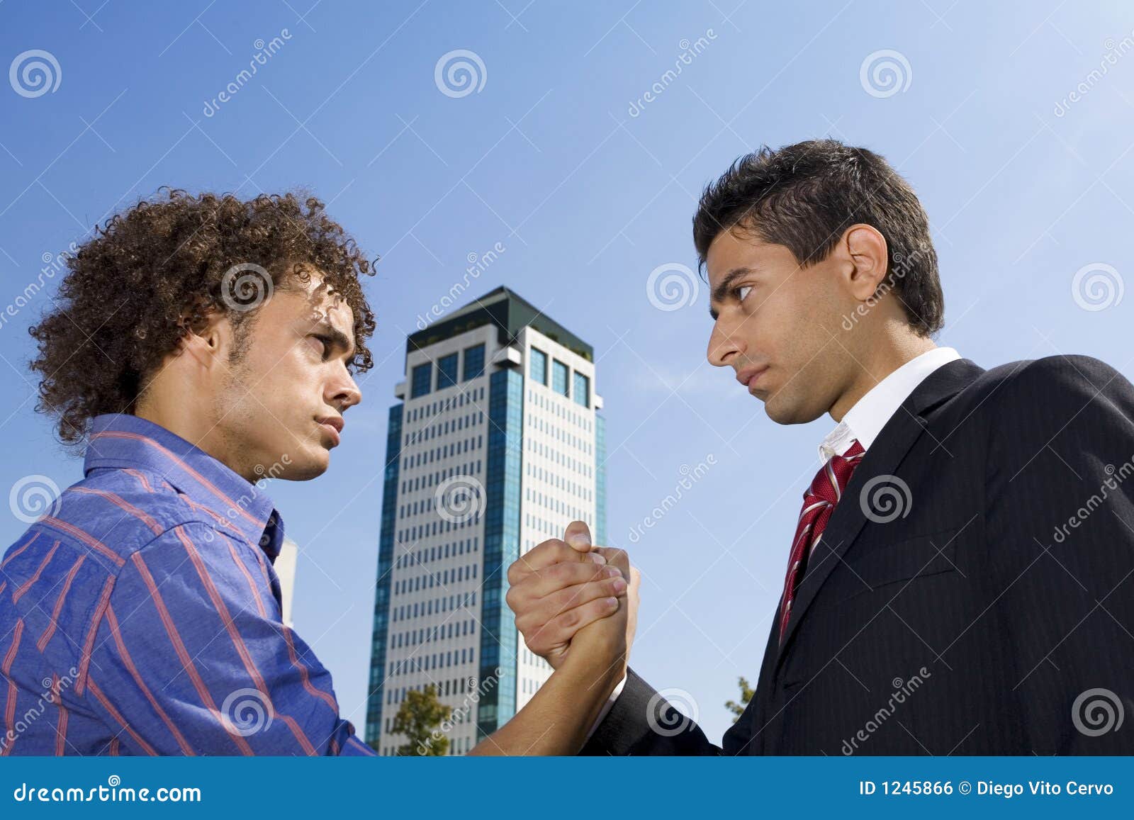 Business couple stock photo. Image of businessattire, challenge - 1245866