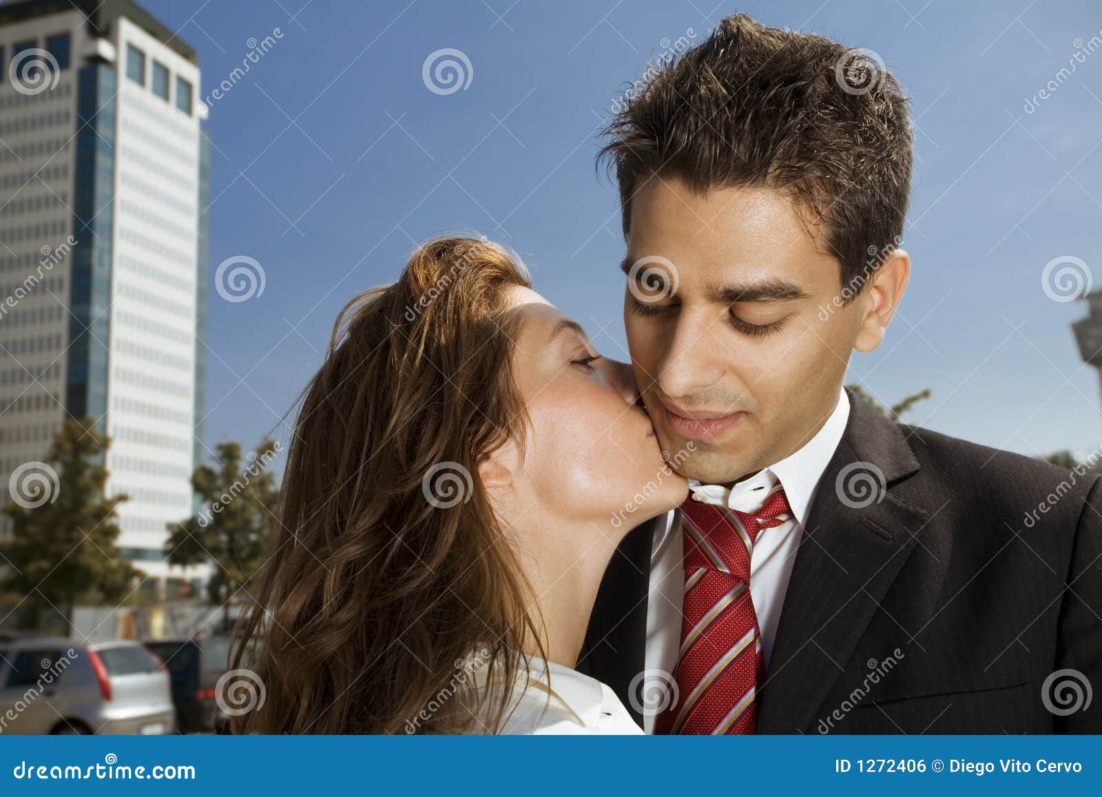 Business couple stock photo. Image of career, male, adults - 1272406