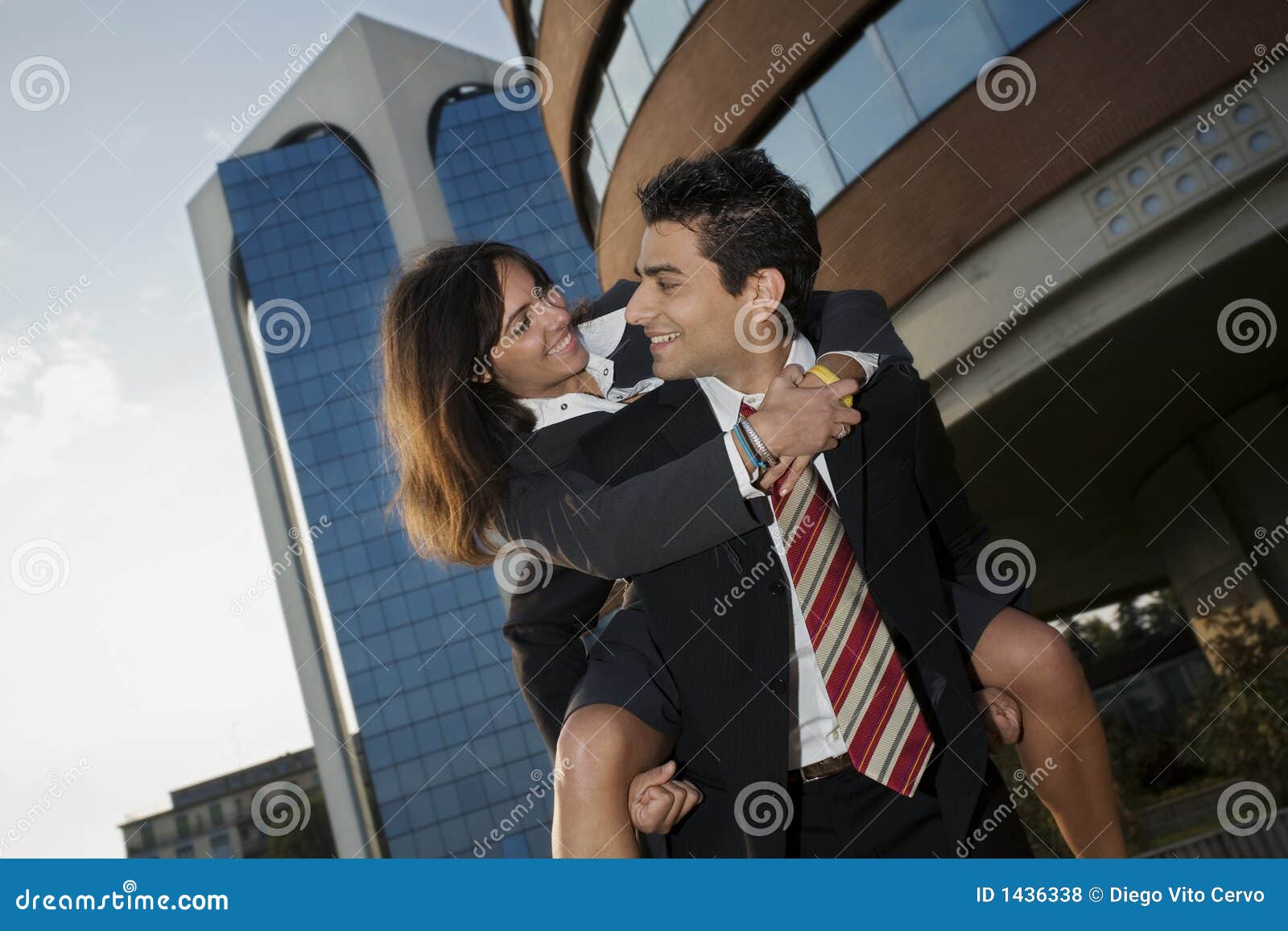 Business couple stock photo. Image of caucasian, happiness - 1436338