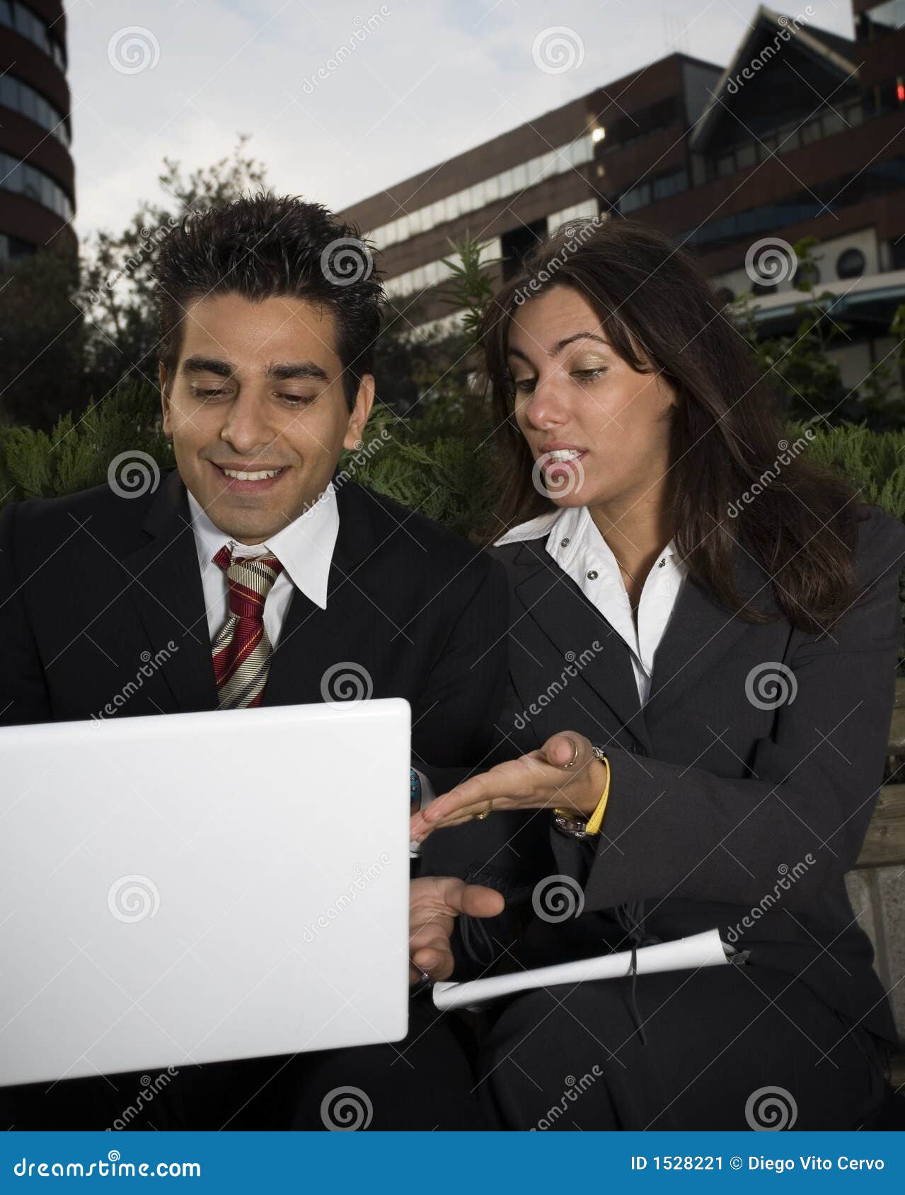 Business couple stock image. Image of couple, businesswear - 1528221