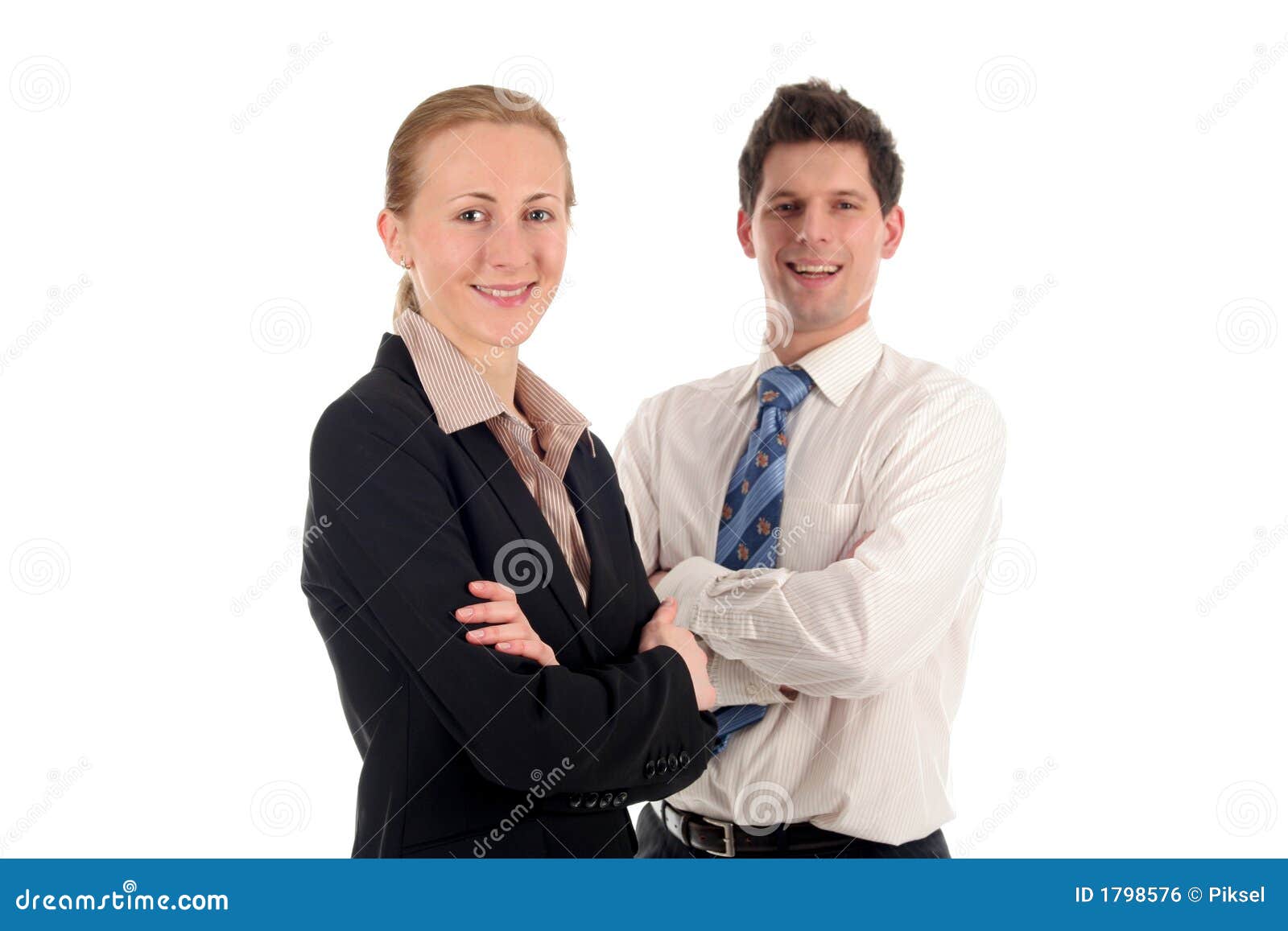 Business couple stock photo. Image of business, woman - 1798576