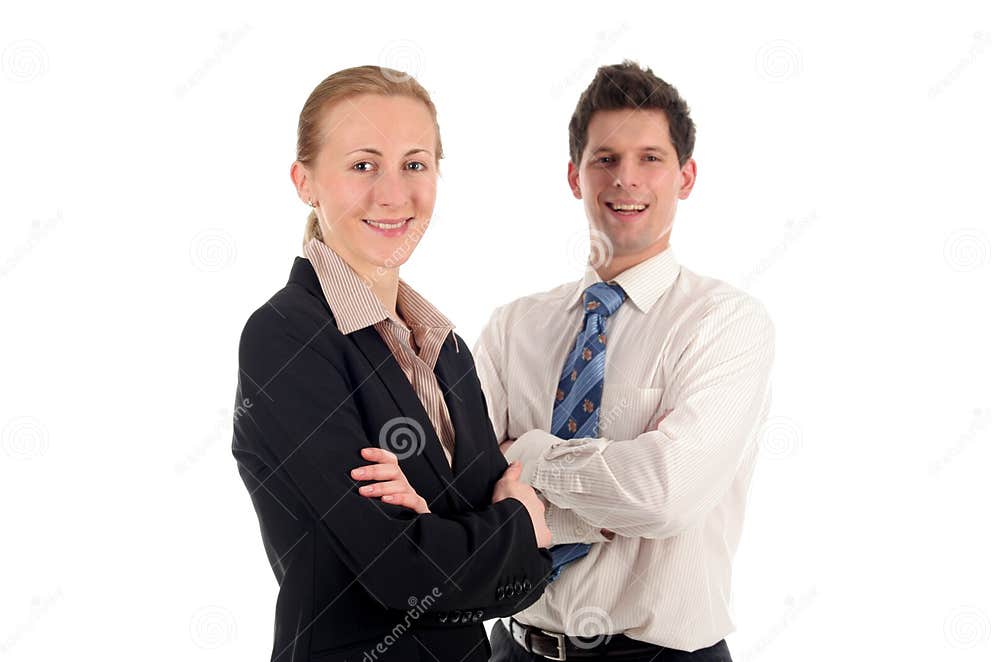 Business couple stock photo. Image of business, woman - 1798576
