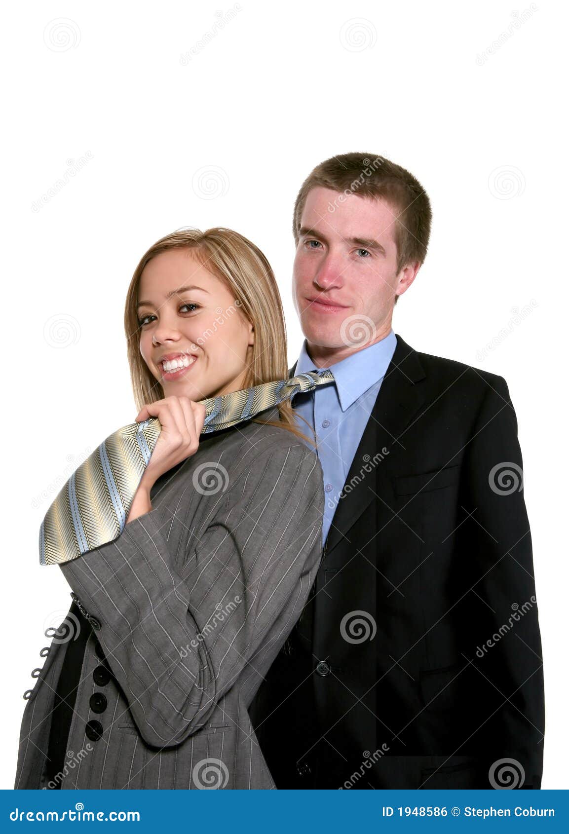 Business Couple stock photo. Image of friends, ambition - 1948586